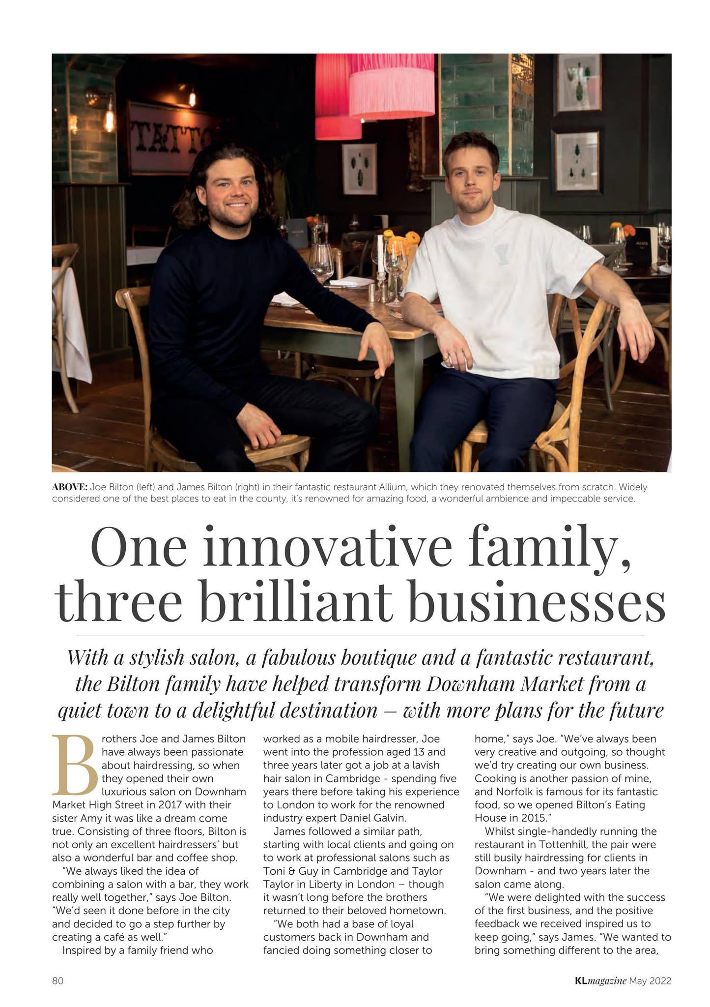 KL Magazine May/June 2022 by KL Magazine - Issuu