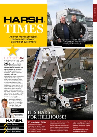 Harsh Times 2022 by HARSH LTD - Issuu