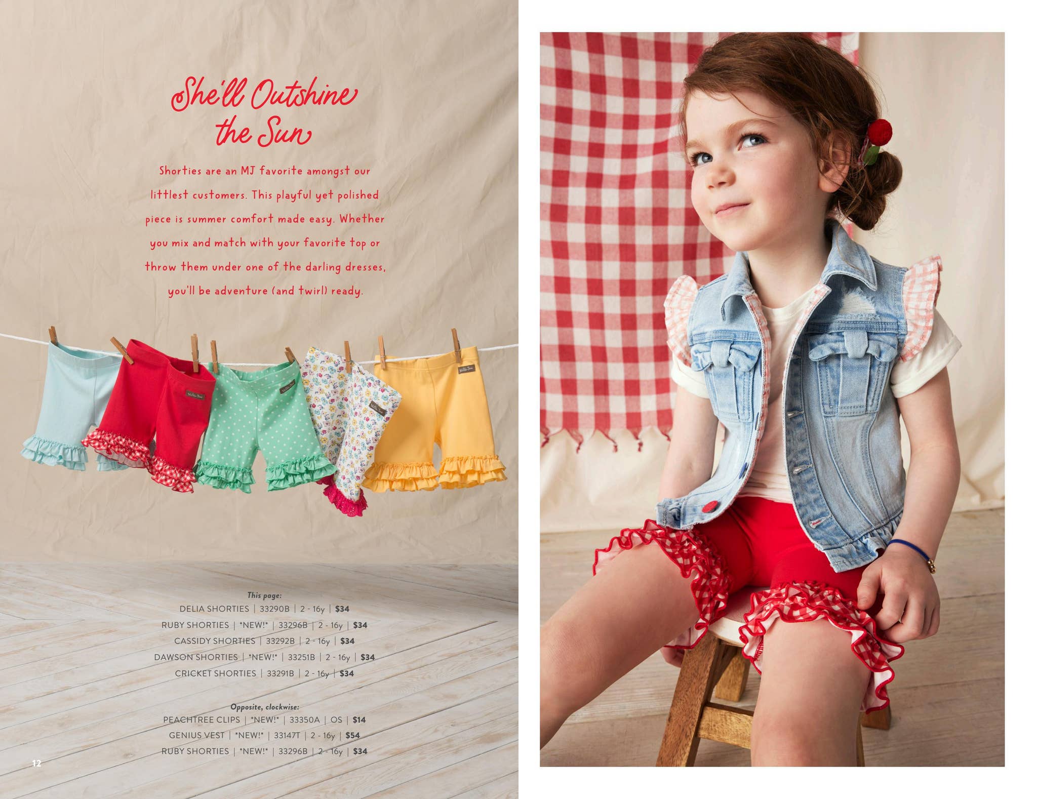 Matilda Jane Clothing May 2022 Lookbook by StaciBachussTK - Issuu