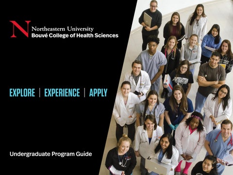 Northeastern University Bouvé College of Health Sciences Undergraduate ...