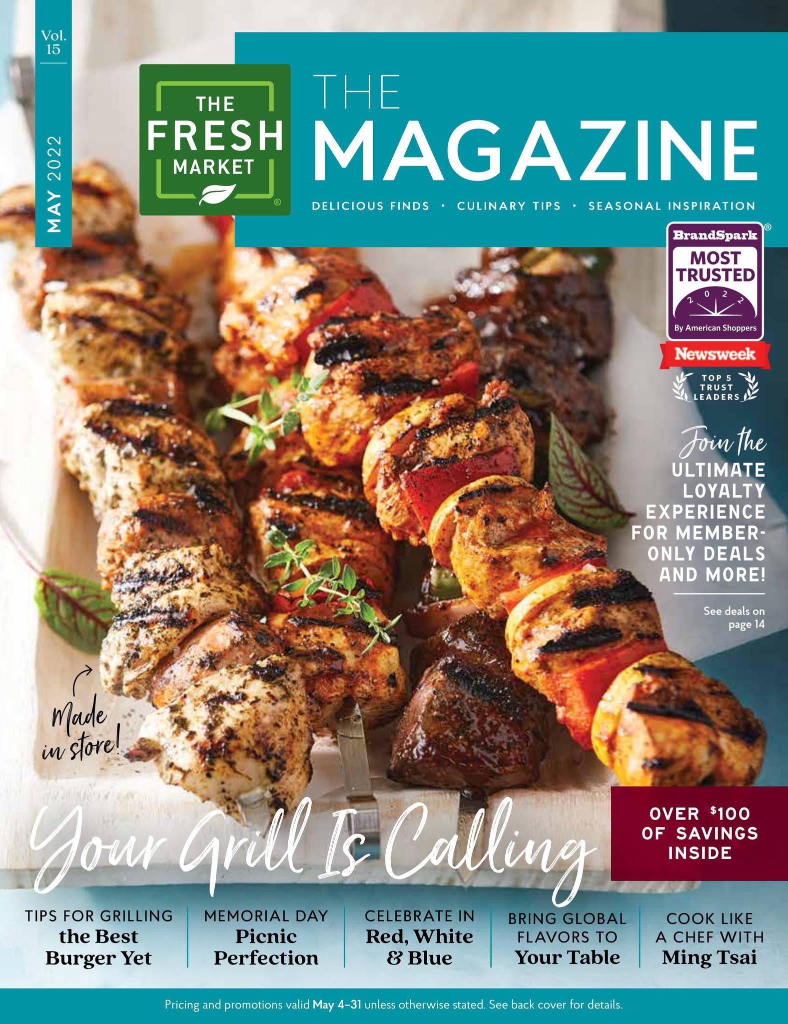 May 2022 | The Fresh Market Magazine by TheFreshMarket - Issuu