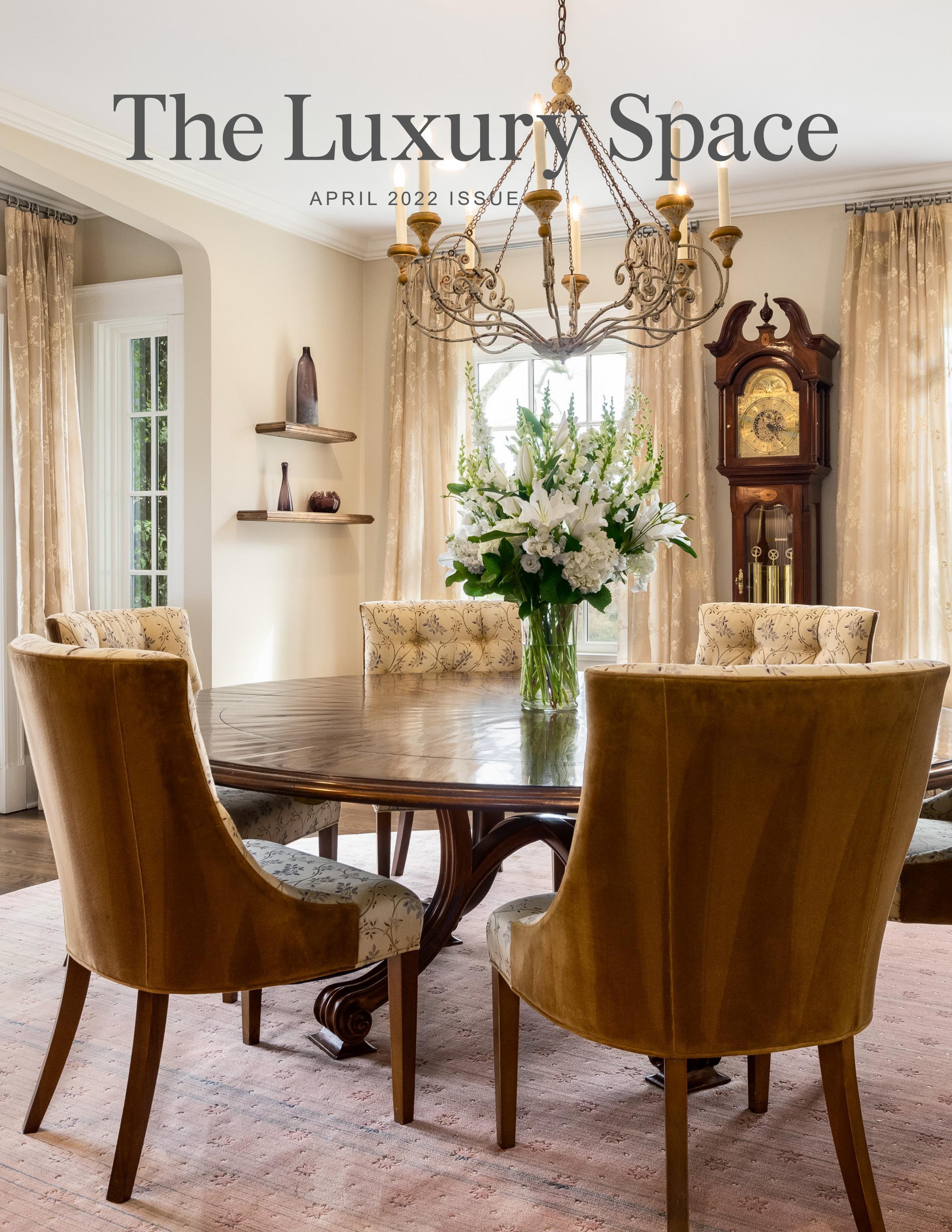The Luxury Space - April 2022 by Private Brokerage - Issuu