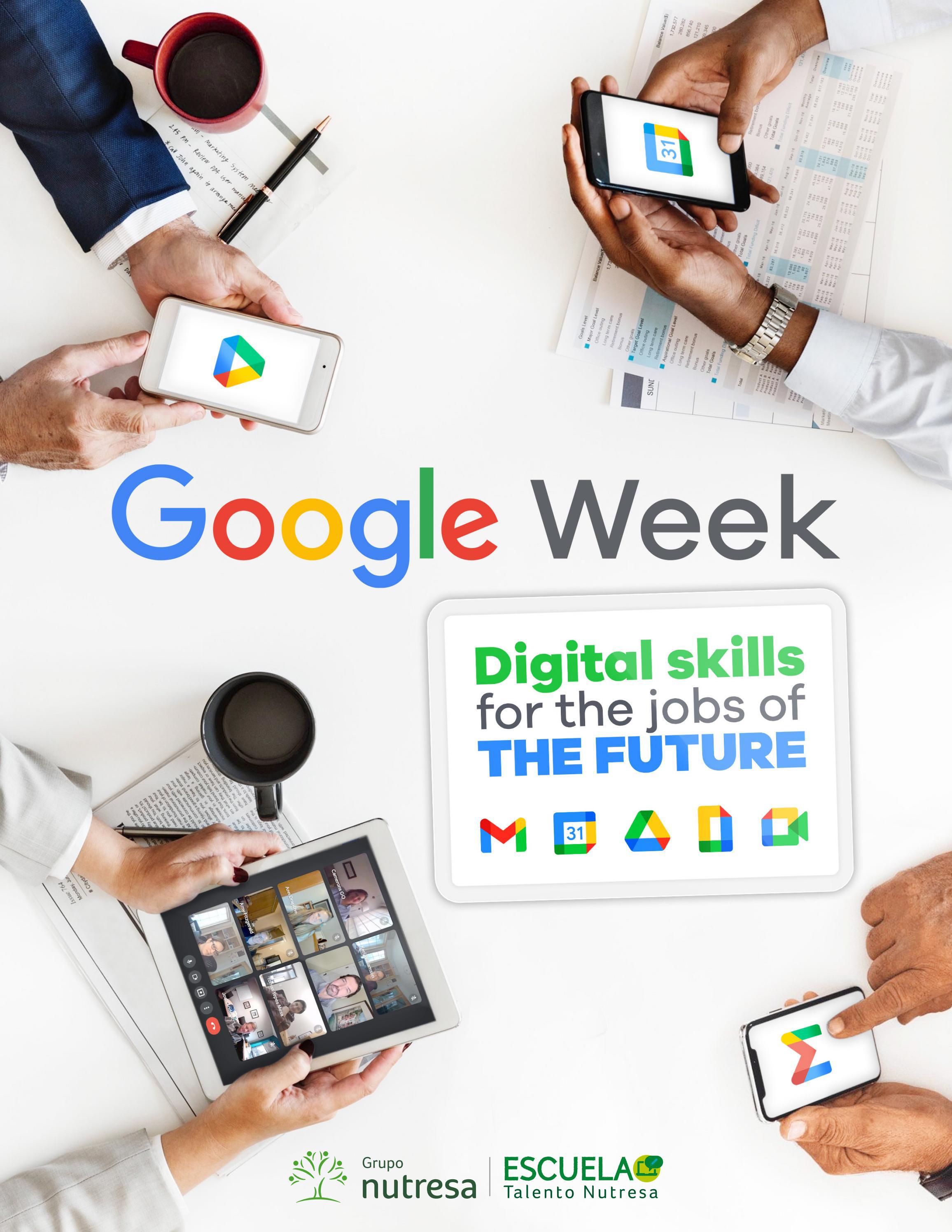 Google Week (English) by Servicios Nutresa - Issuu