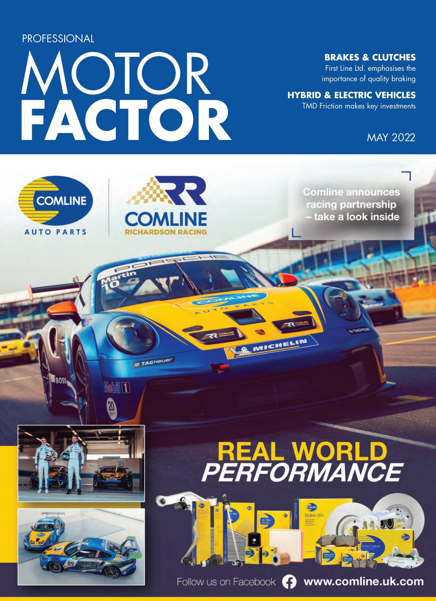 Professional Motor Factor May 2022 by Hamerville Media Group - Issuu