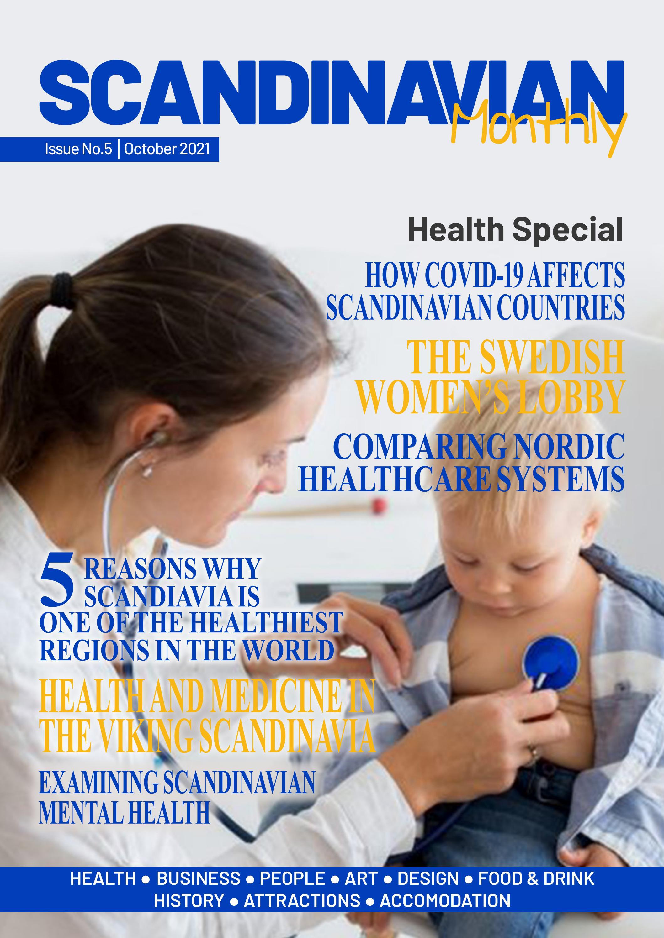 SCANDINAVIAN monthly │ Issue No.5 │ October 2021 by Tor - Issuu