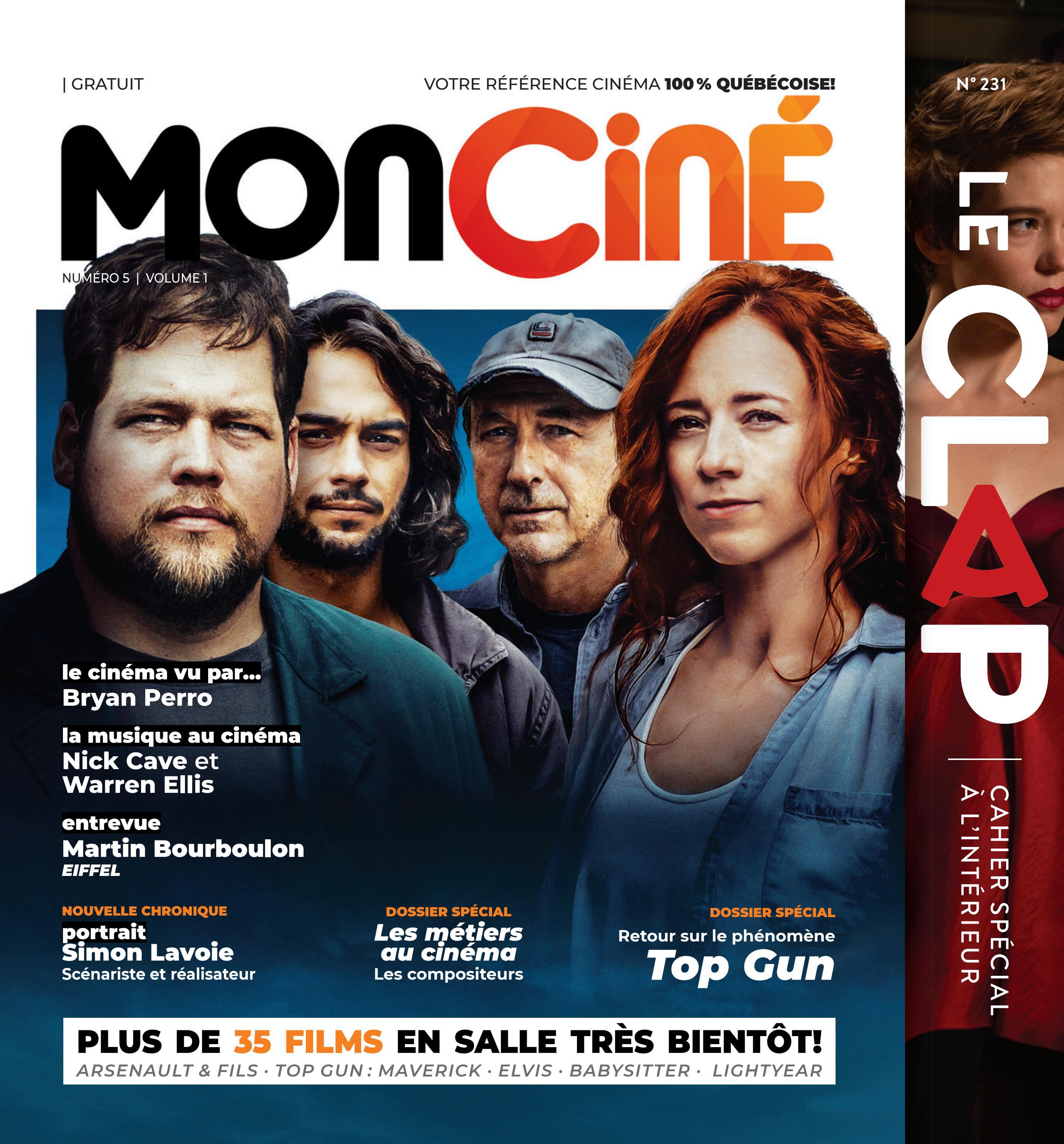Magazine Le Clap #231 - Monciné #5 by ELC - Services promotionnels de ...