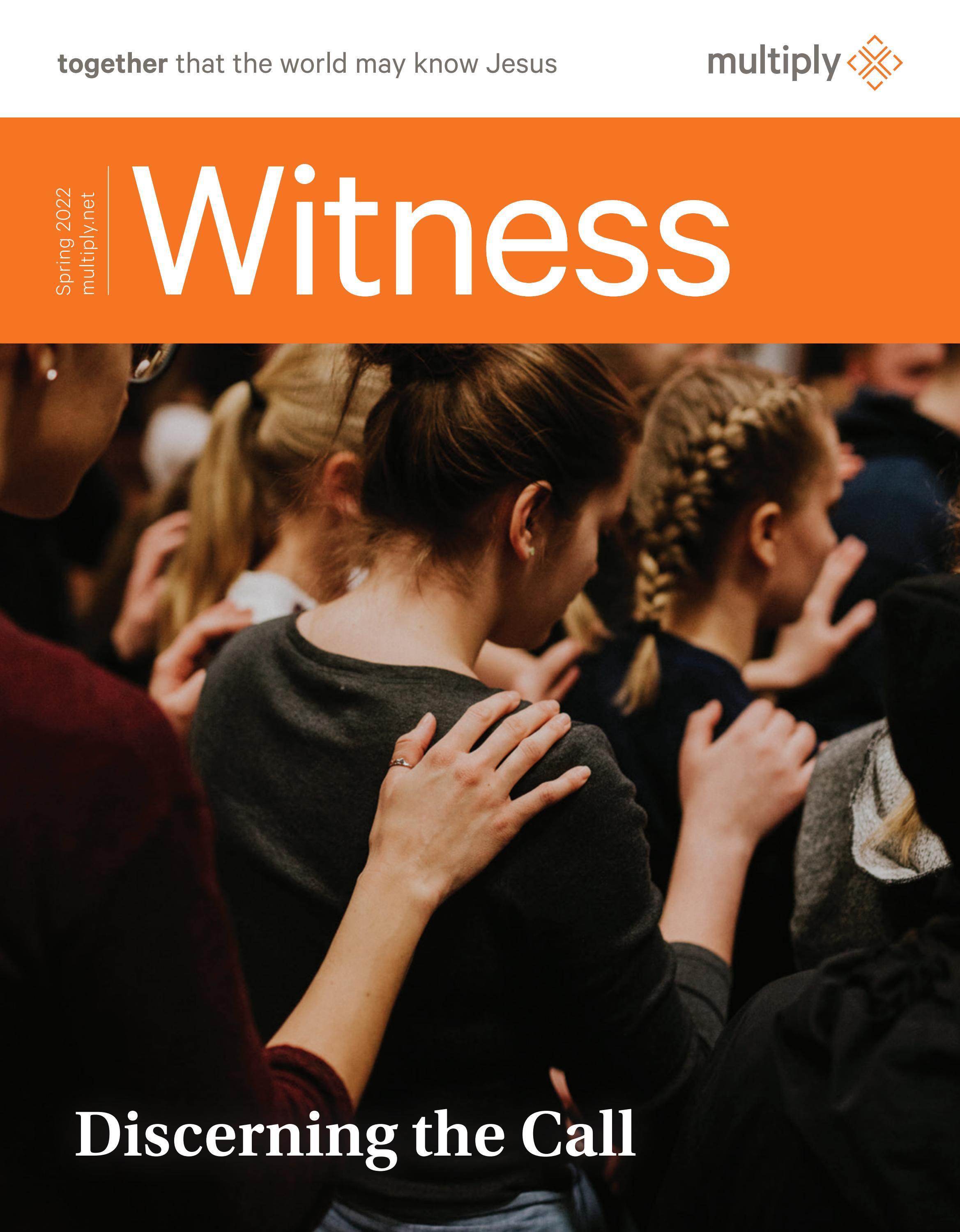 Witness Spring 2022 by Witness Magazine - Issuu