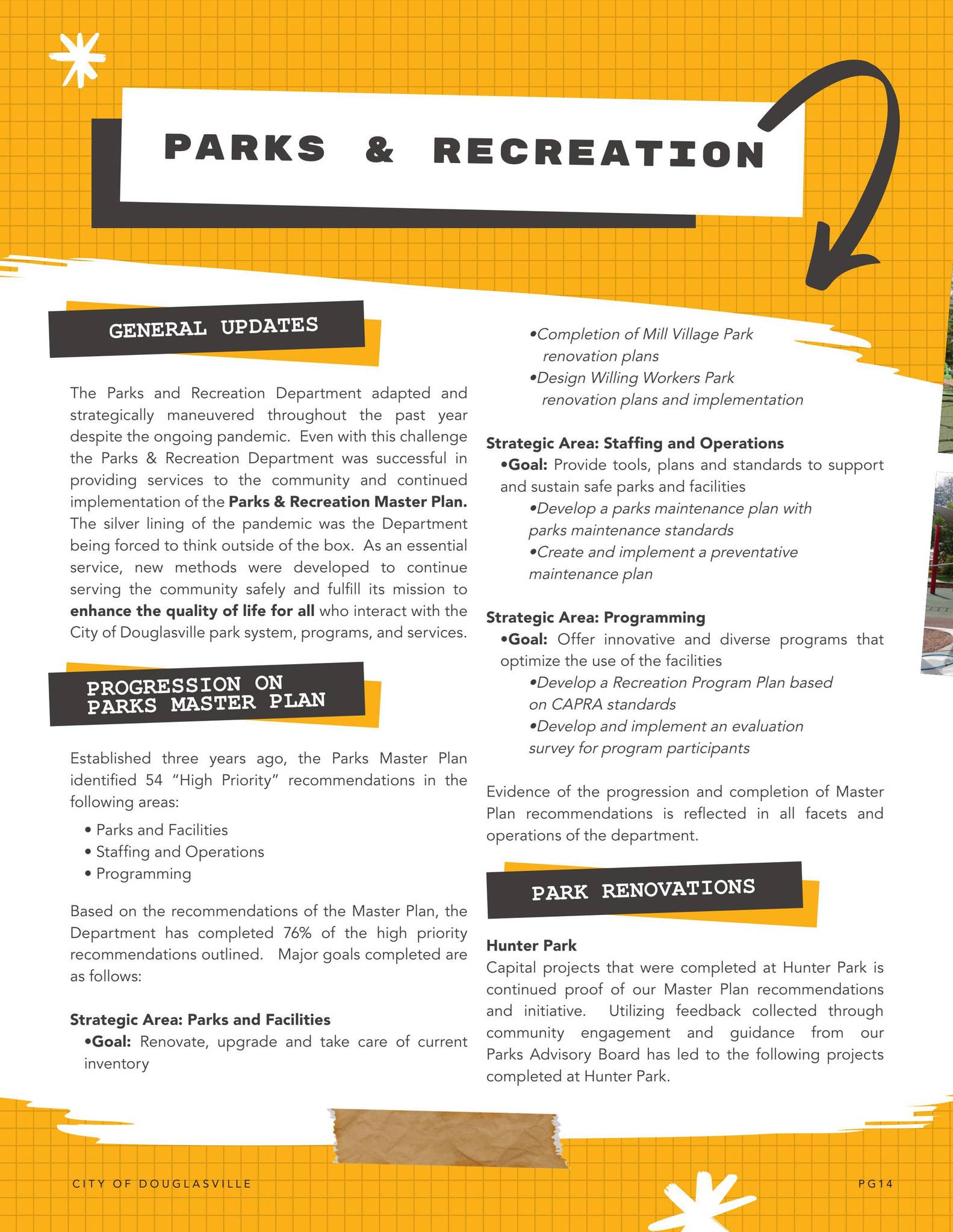 City of Douglasville Annual Report 2021 by DouglasvilleGA - Issuu