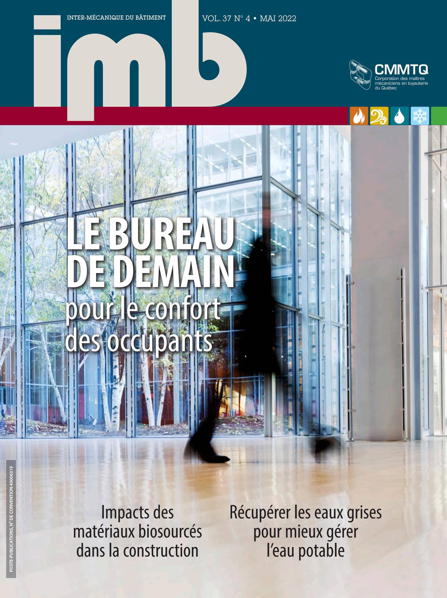 Revue IMB | Vol. 37, n° 4 | Mai 2022 by CMMTQ - Issuu