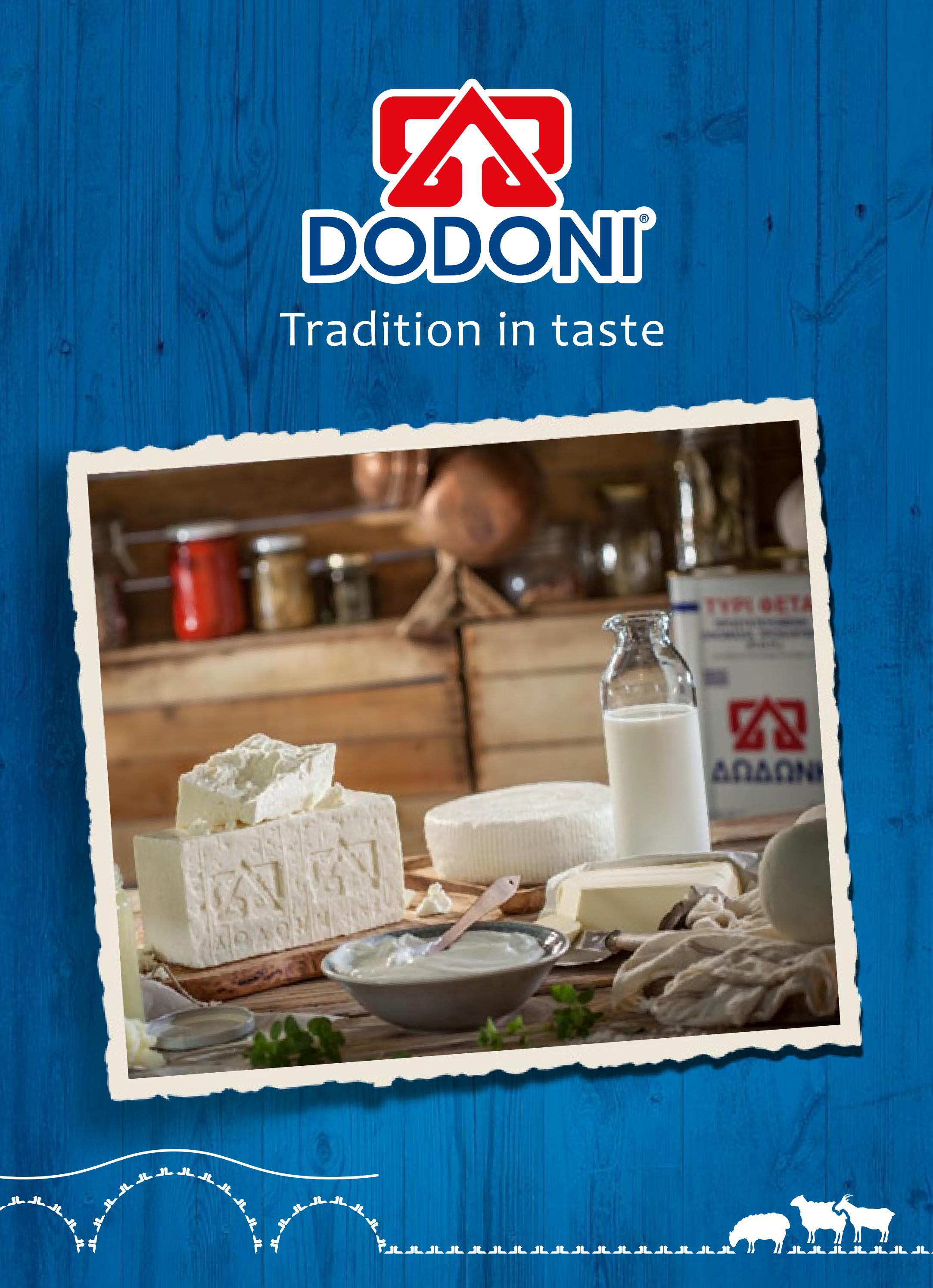 Dodoni Brochure by GREEK EXPORT ALMANAC - Issuu