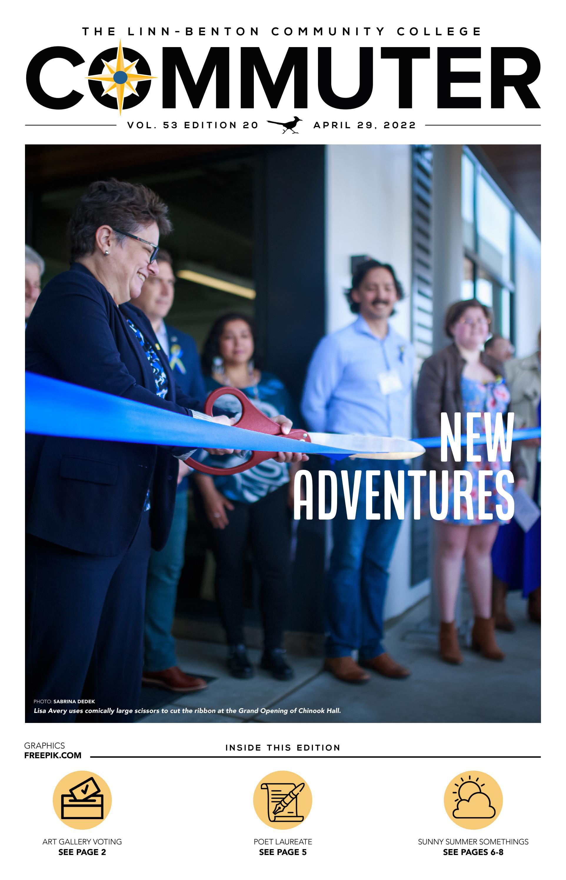 The Commuter: April 29, 2022 by The Commuter - Issuu