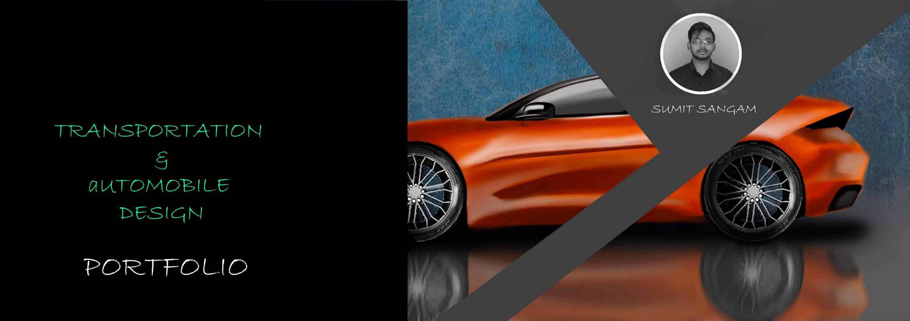 Automobile Design Portfolio by sangamsumit123 - Issuu