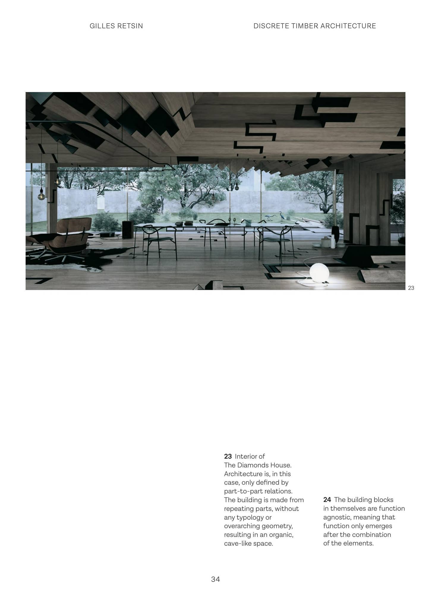 Discrete Timber Architecture by Gilles Retsin by The Bartlett School of ...