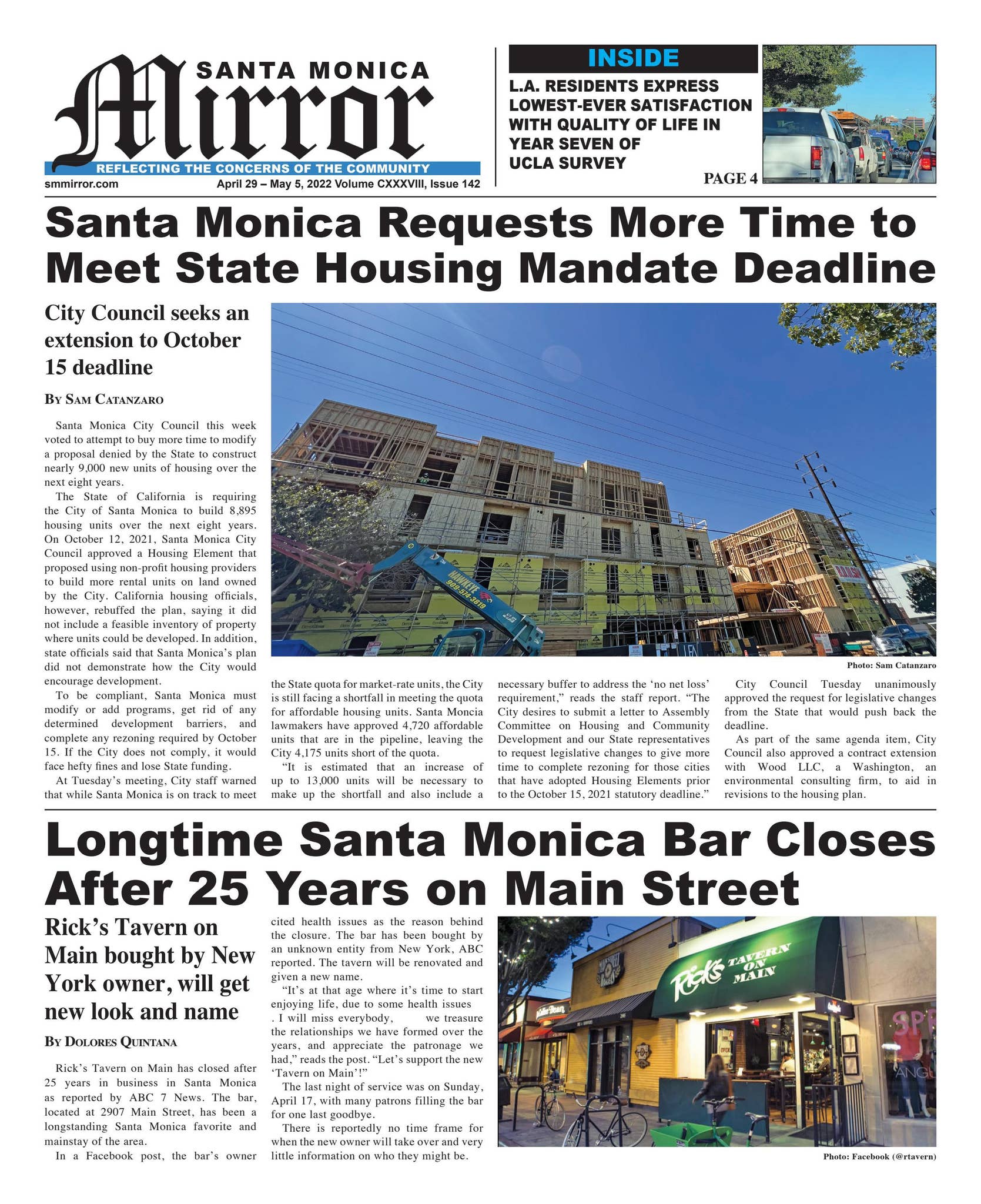 Santa Monica Mirror April 29, 2022 by Mirror Media Group/ Modoc Media ...