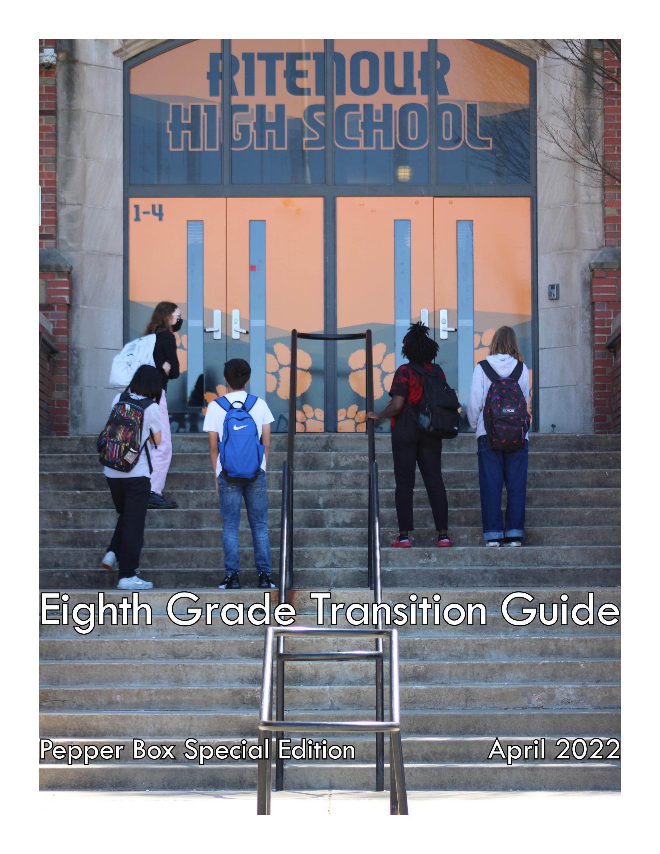 Eighth-grade transition issue by Ritenour High School Pepper Box - Issuu