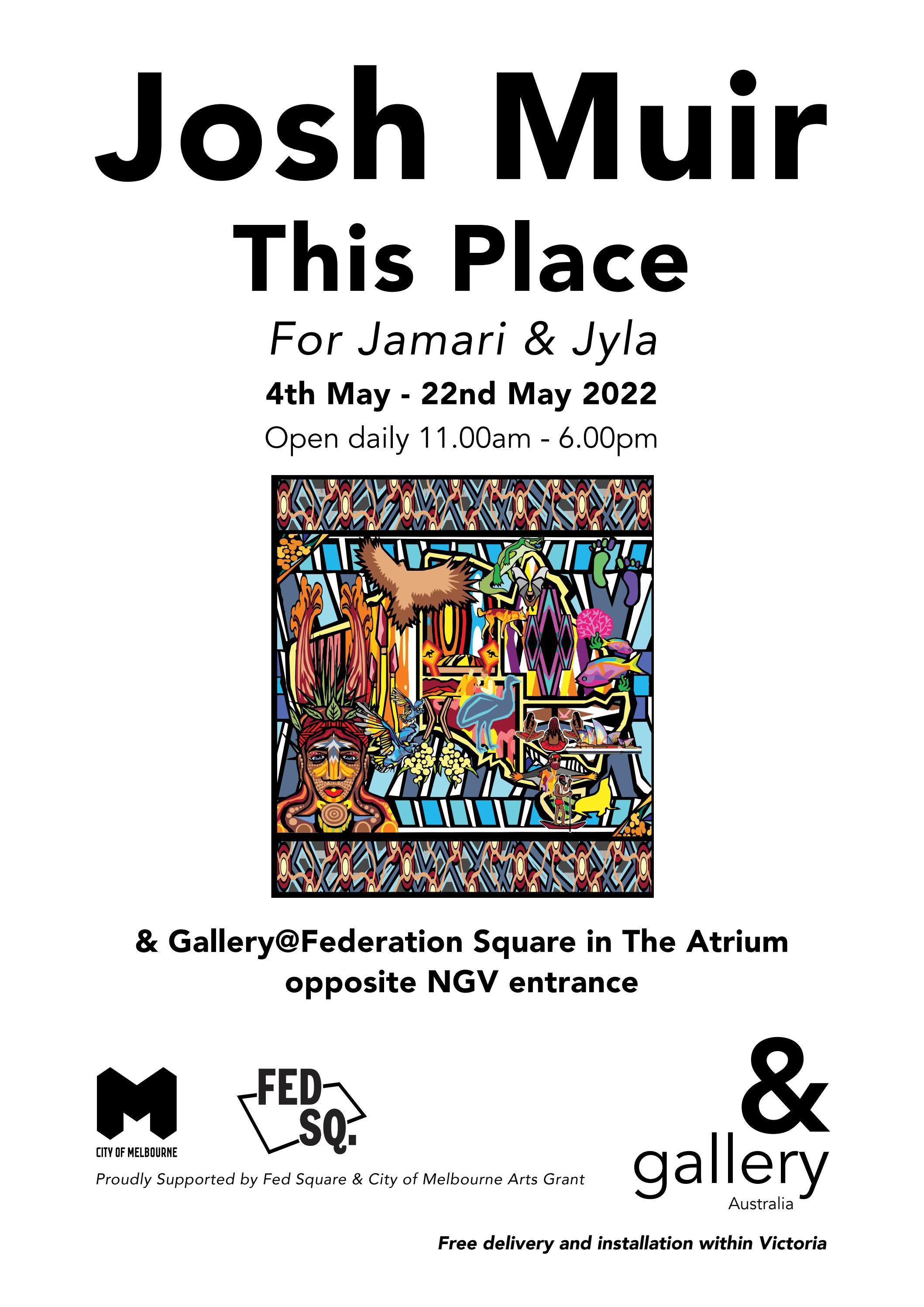 Josh Muir- This Place by & Gallery Australia - Issuu