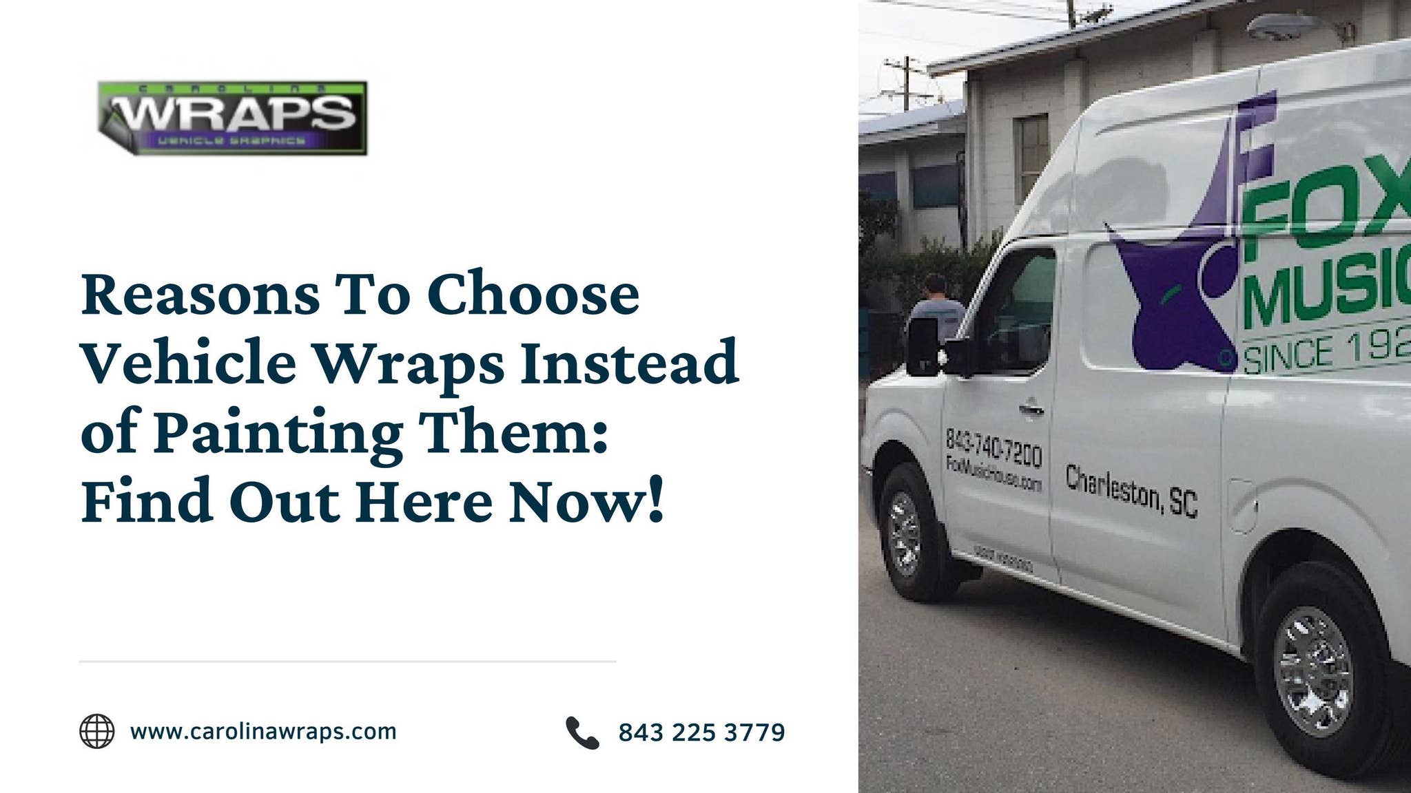 Reasons To Choose Vehicle Wraps Instead of Painting Them: Find Out Here ...