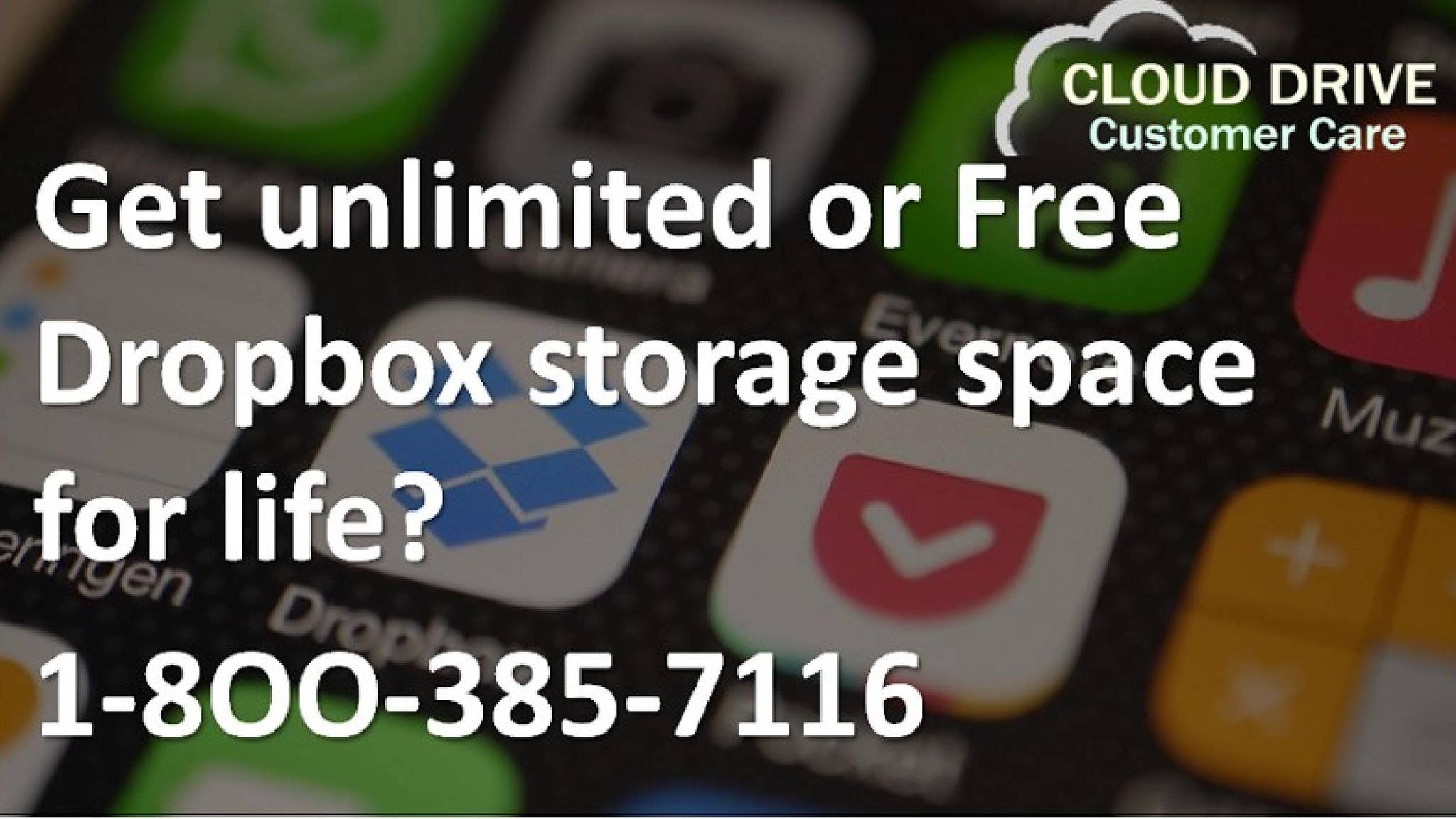 Dropbox Free Storage Limit +1-800-385-7116, Dropbox Services by ...