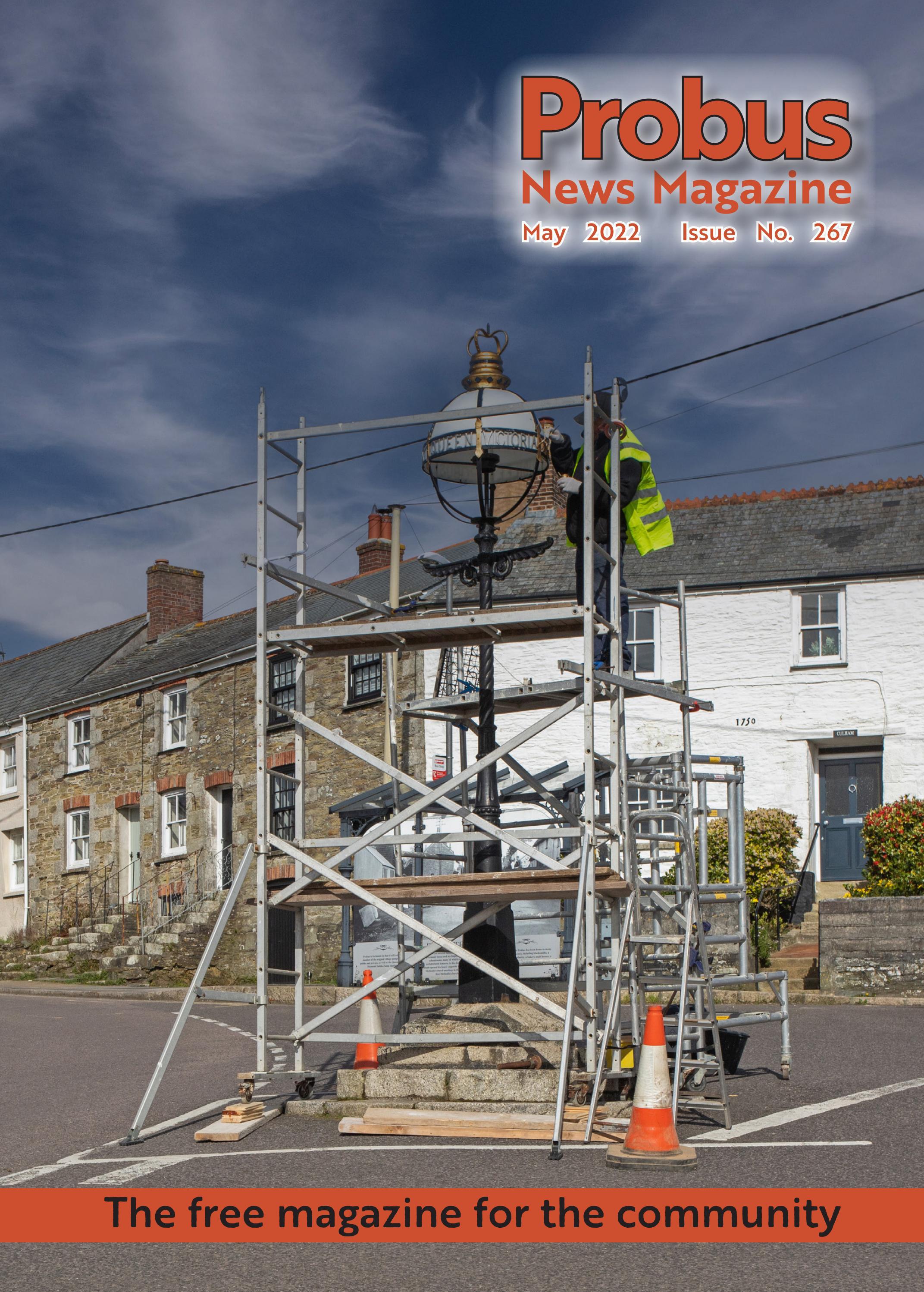 Probus News Magazine - May 2022 by Probus News Magazine - Issuu