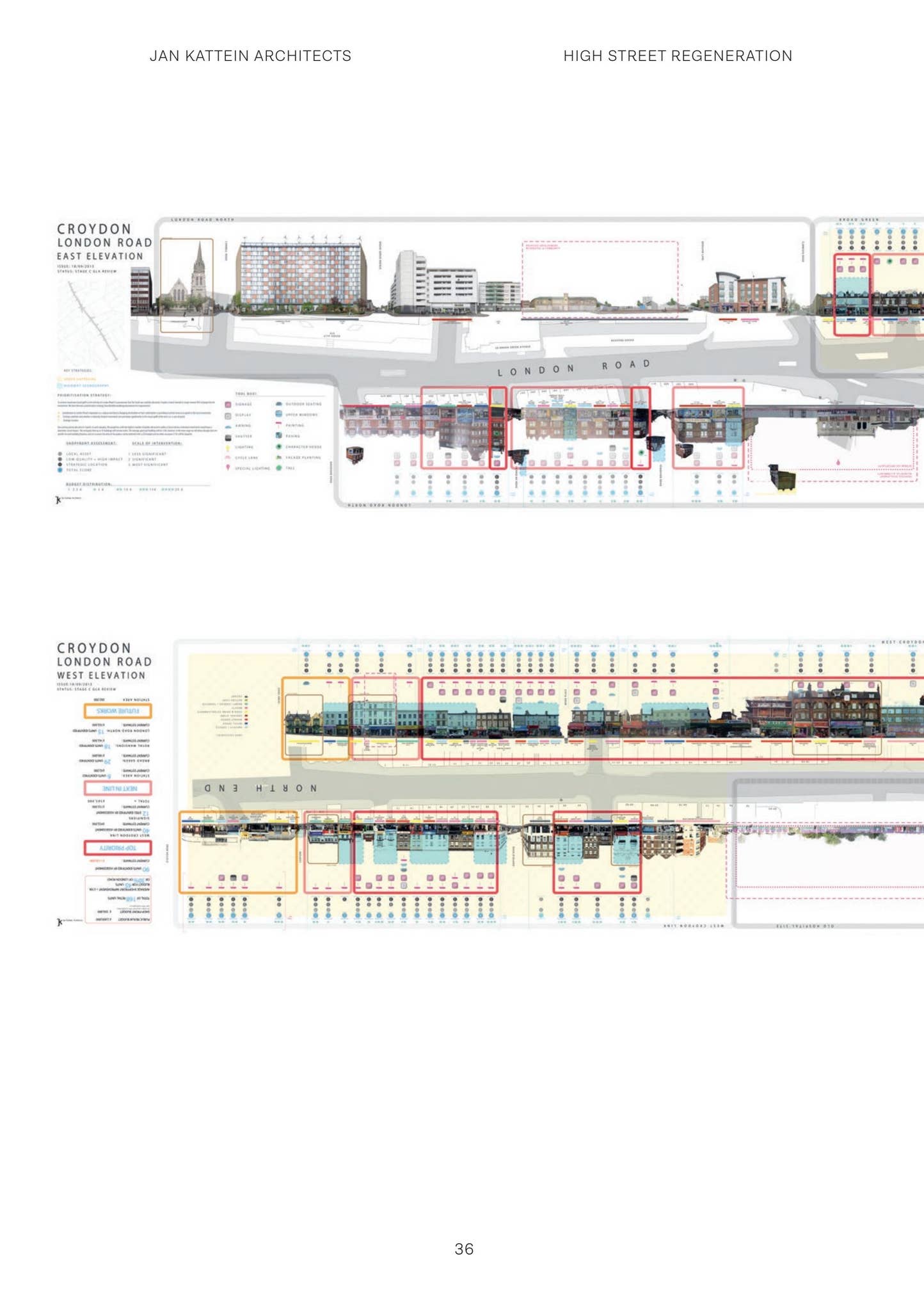 High Street Regeneration by Jan Kattein Architects by The Bartlett ...
