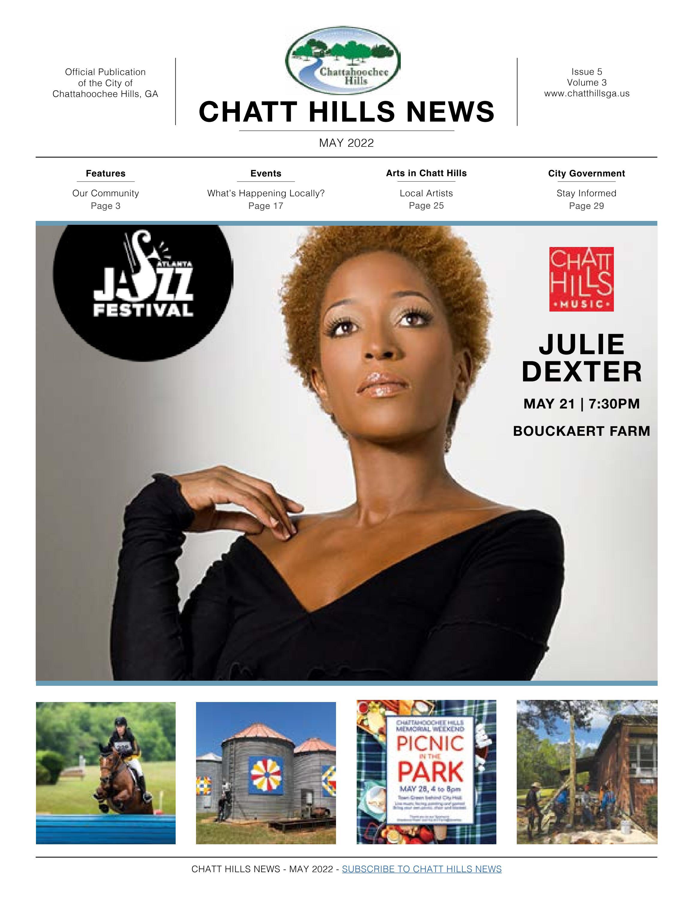 Chatt Hills News ~ May 2022 by City of Chattahoochee Hills - Issuu