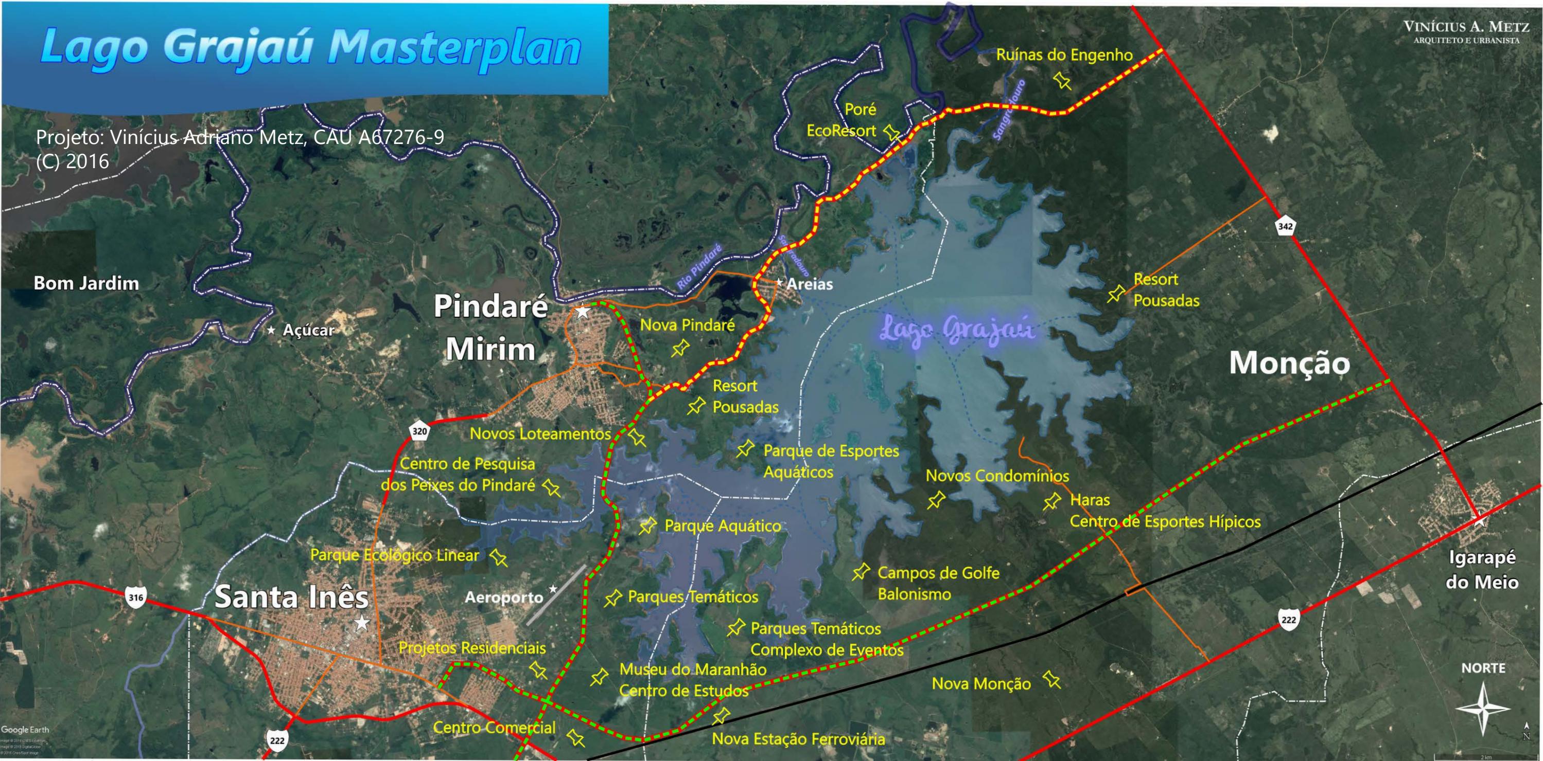 Masterplan do Consórcio Lago Grajaú by Vinicius Metz - Issuu