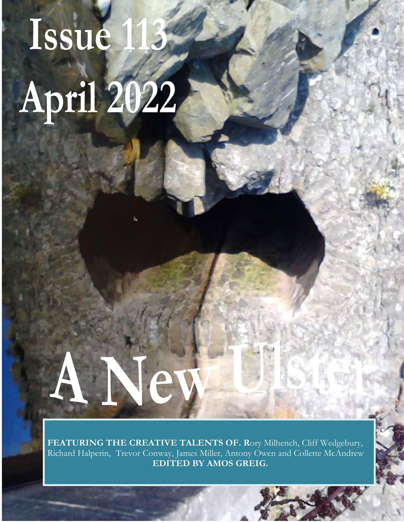 A New Ulster 113 by Amos Greig - Issuu