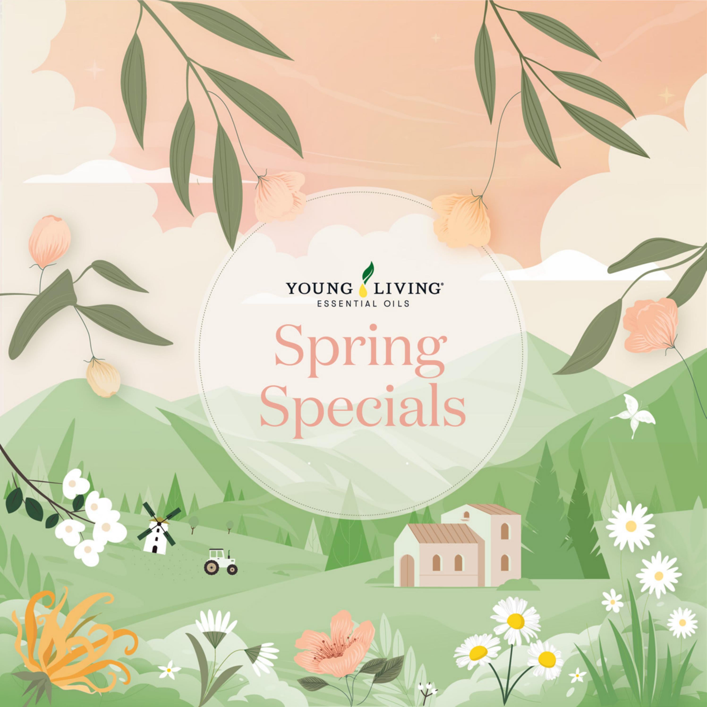 Spring Specials – Young Living – EN by Young Living Europe - Issuu