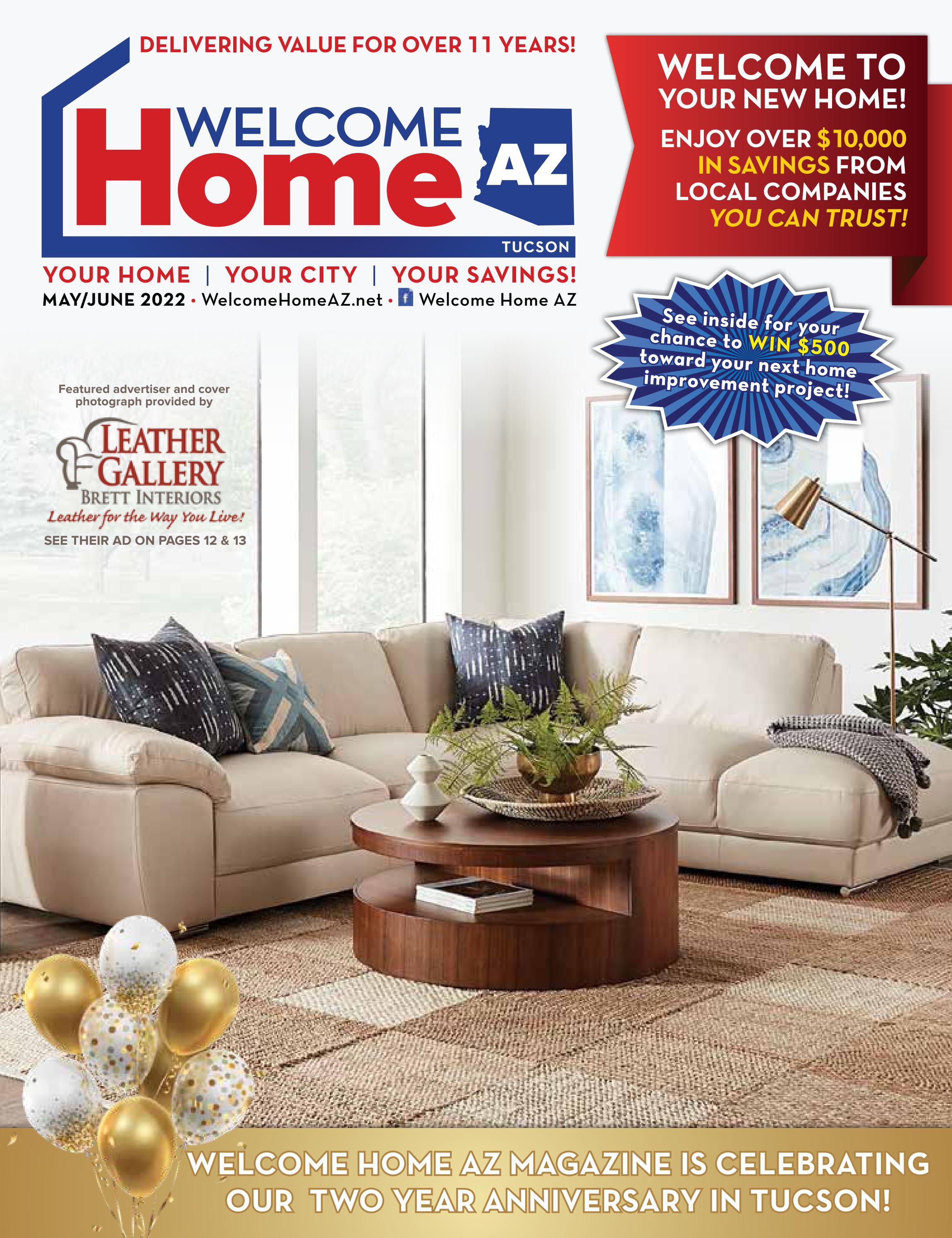 Welcome Home AZ by Welcome Home AZ Magazine - Issuu