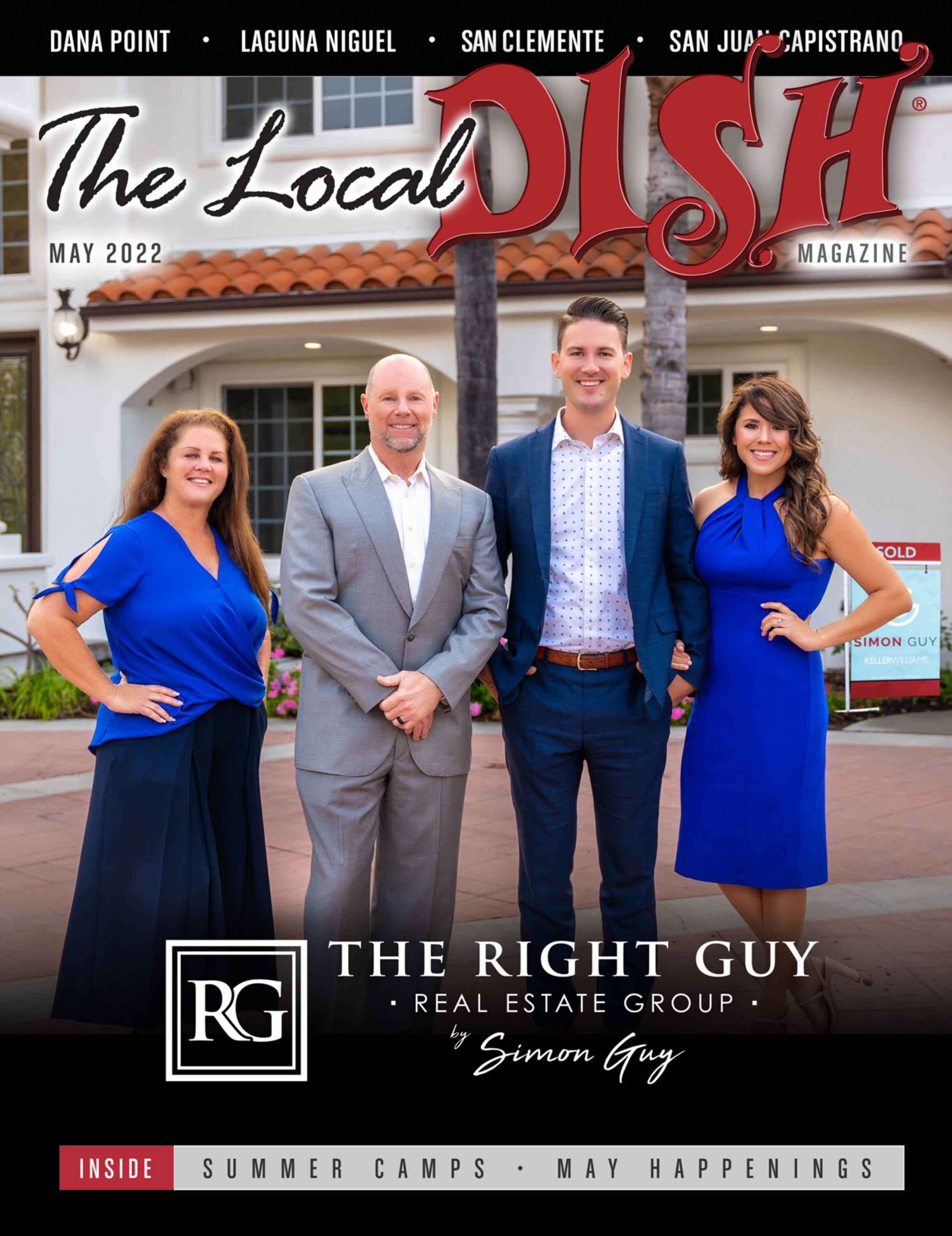 May 2022 – The Local Dish Magazine by The Local Dish Magazine - Issuu