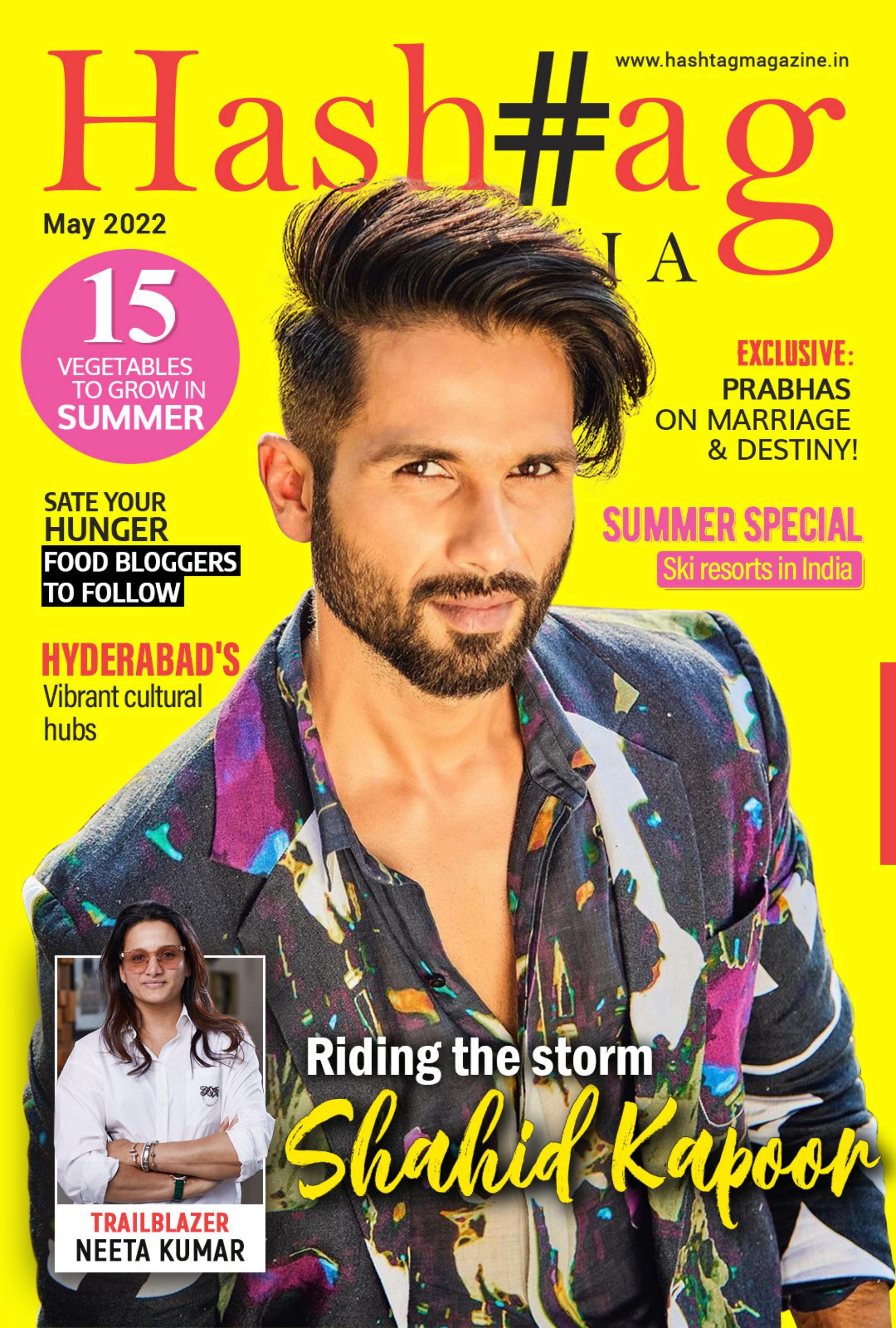 Hashtag Magazine May Issue 2022 by Sindu Vuppala Ammanabolu - Issuu