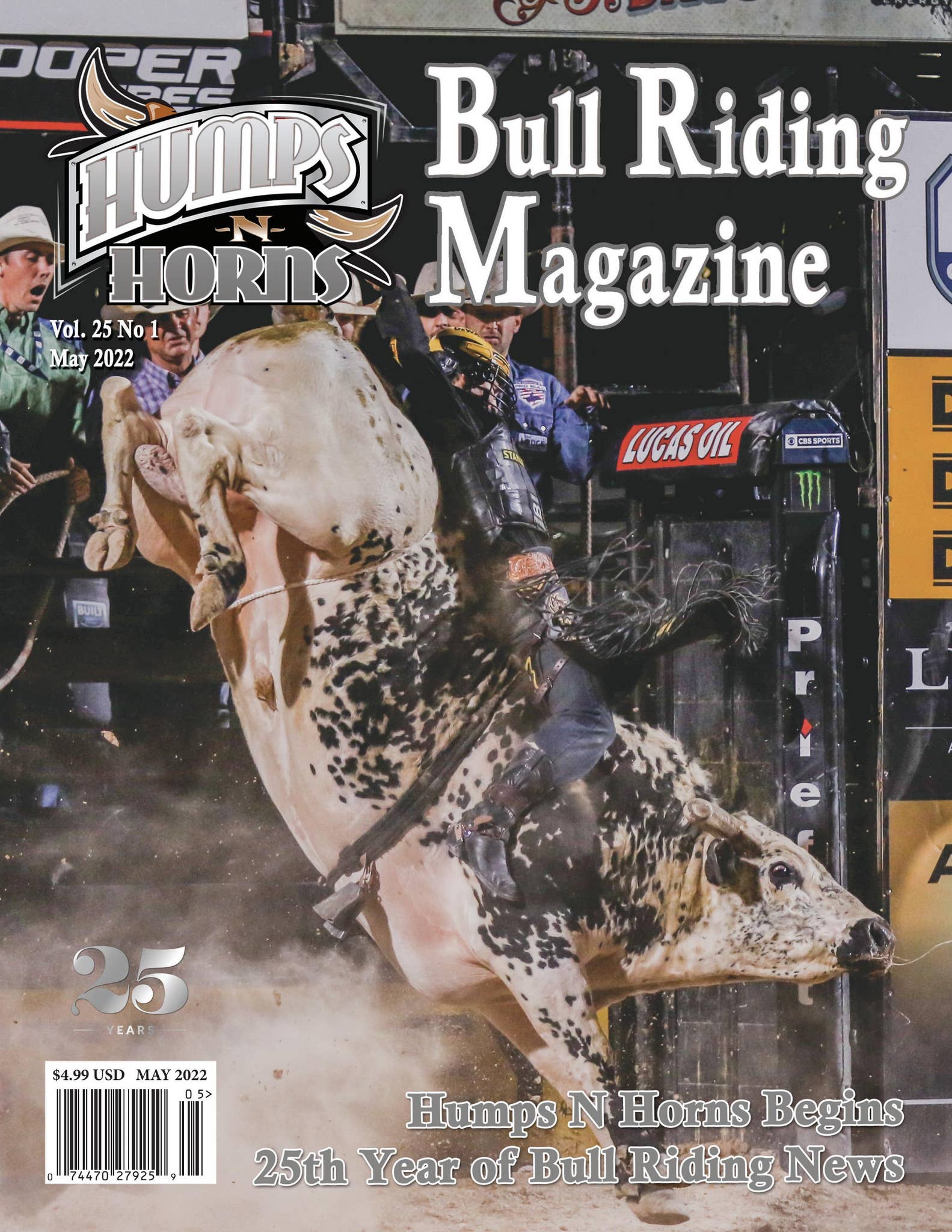 Humps N Horns Bull Riding Magazine - May 2022 by Humps N Horns Bull ...