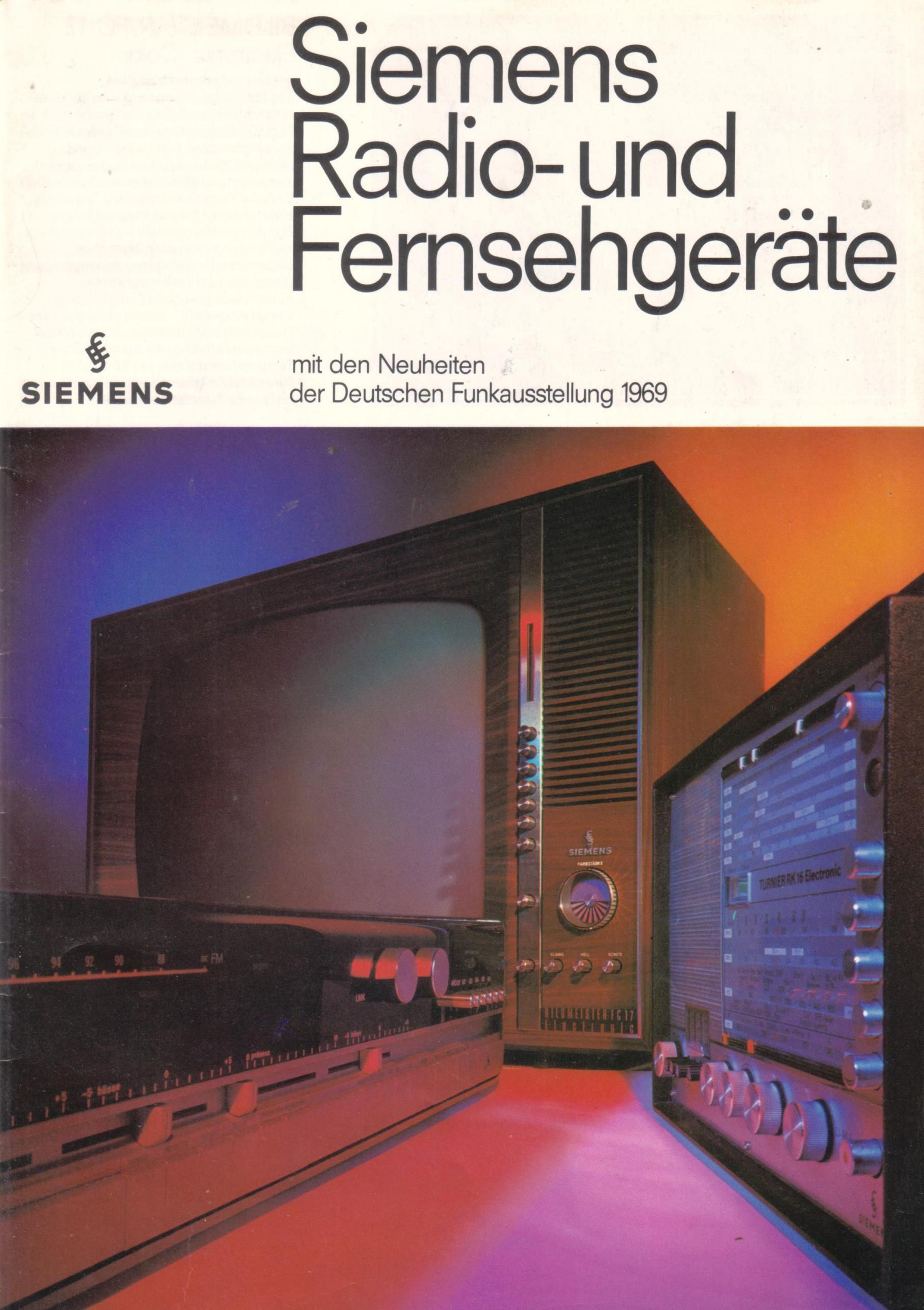 Siemens Radio- und Fernsehger te 1975 by Alex Chernyak - Issuu