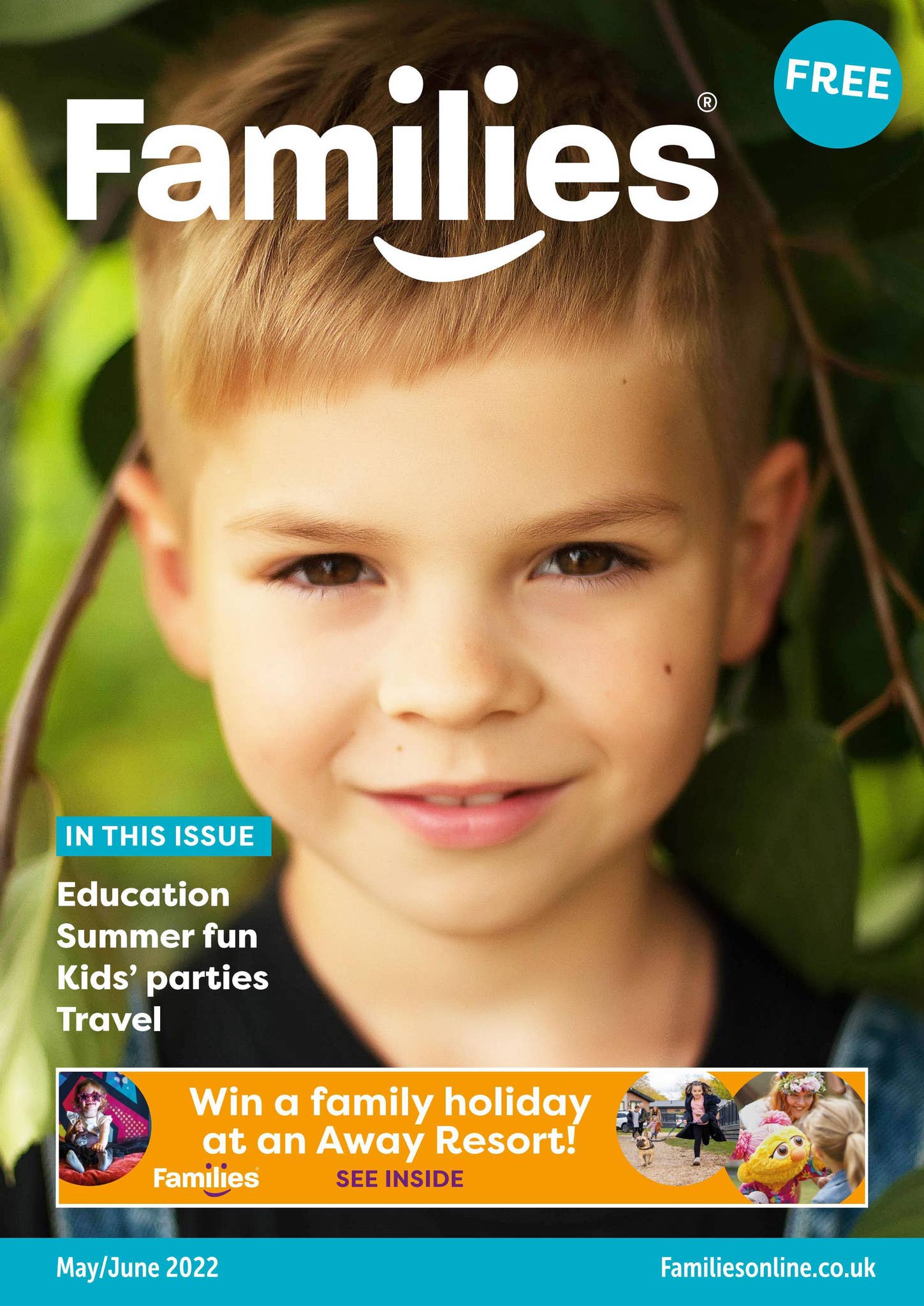 Families Magazine May/June 2022 by Families Magazine - Issuu