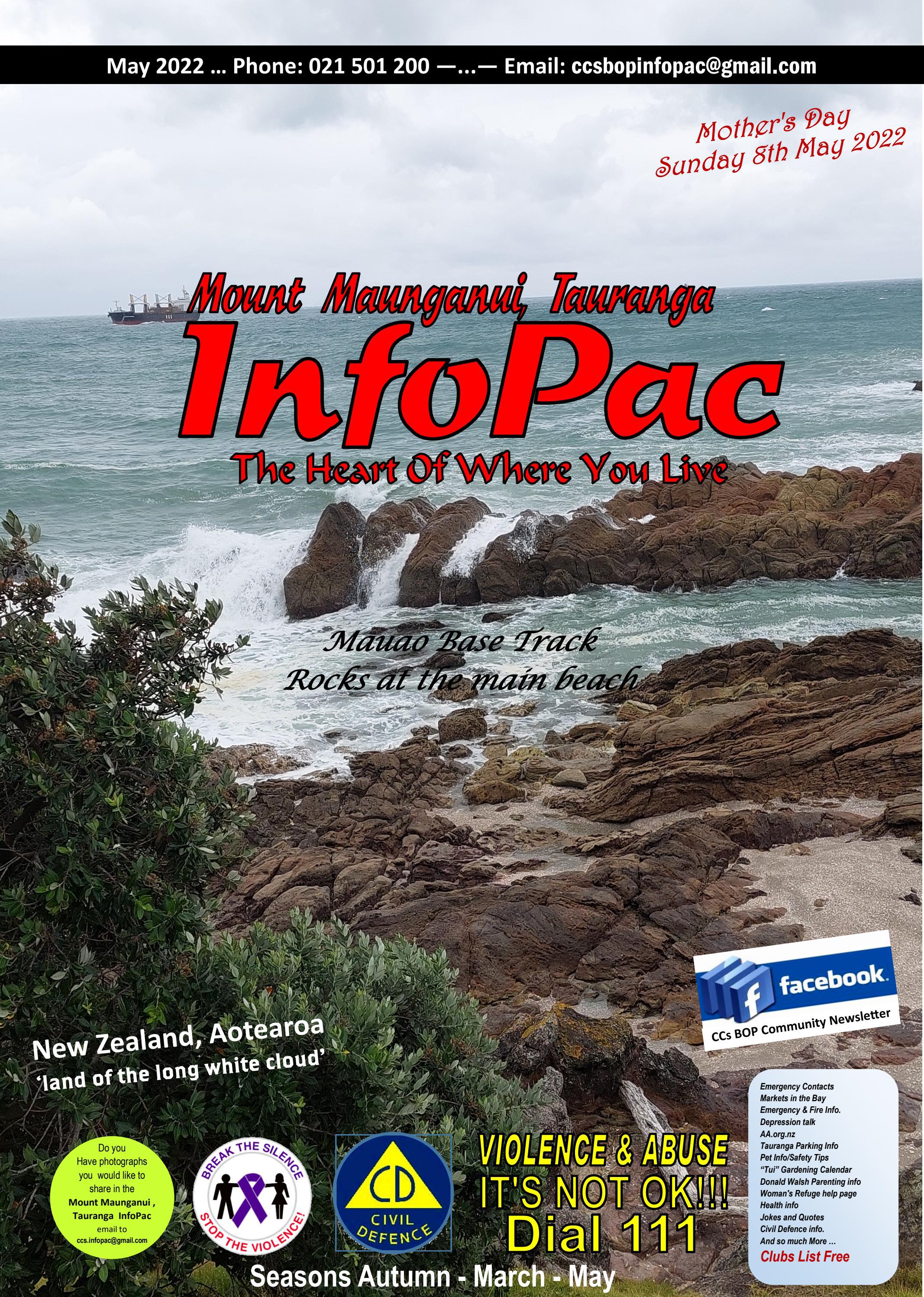 Mount Maunganui, Tauranga InfoPac by Cindy Foster - Issuu
