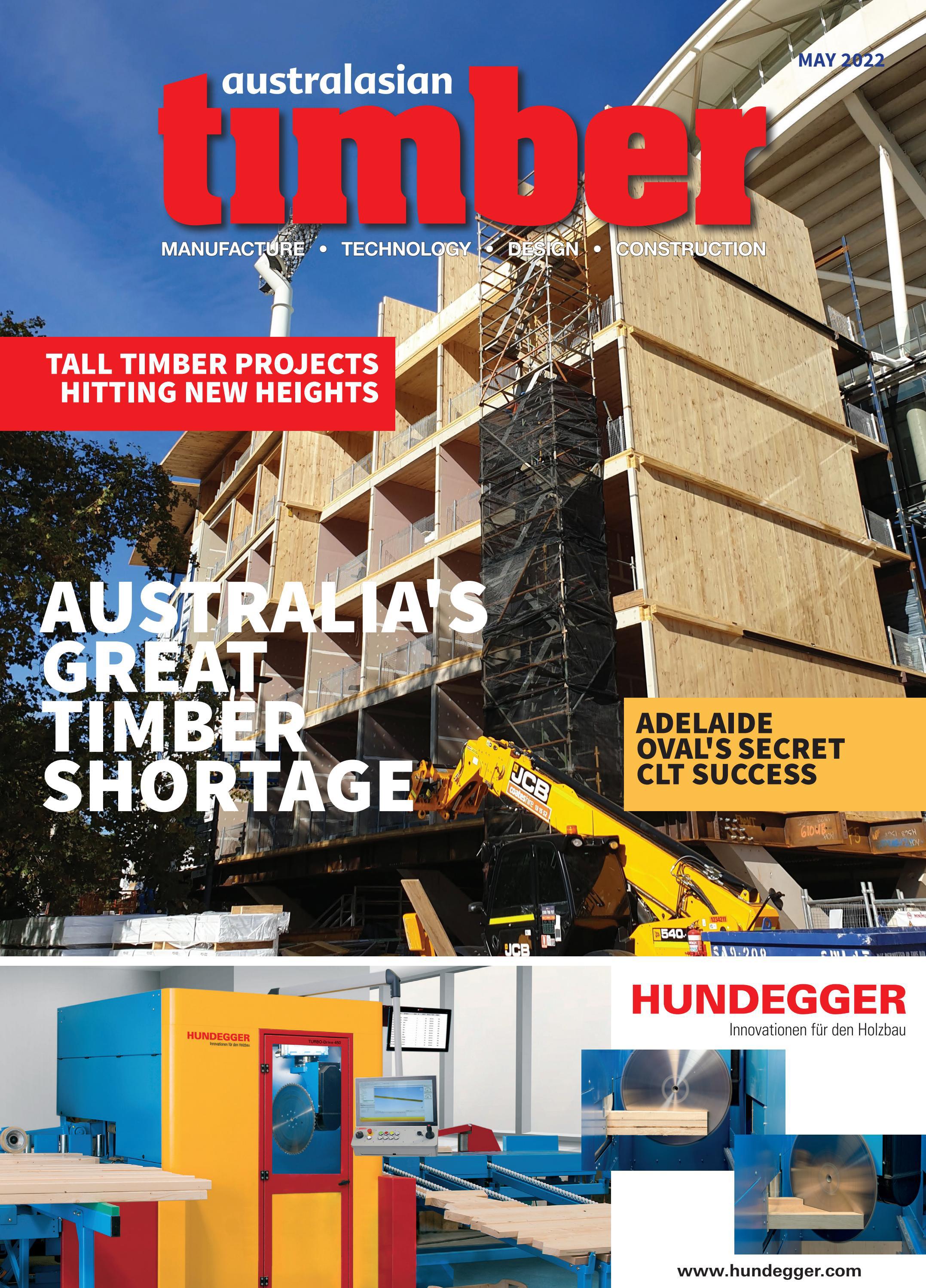 Australasian Timber Magazine - May 2022 by Provincial Press Group - Issuu