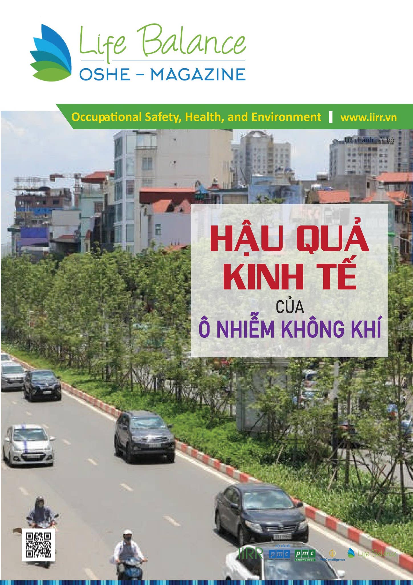 Tạp chí Life Balance | No.32 | OSHE Magazine - Hậu quả kinh tế của ô ...