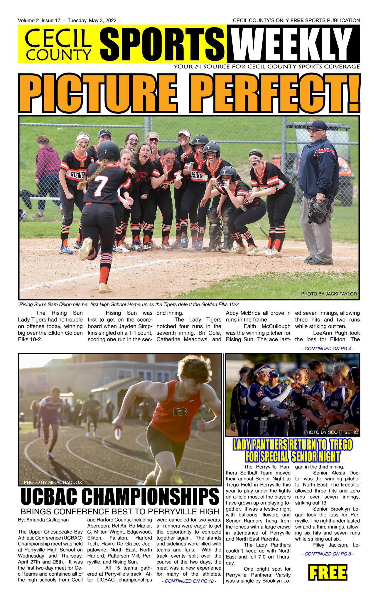 Cecil County Sports Weekly Vol 2 Issue 17 by Cecil County Sports Weekly ...