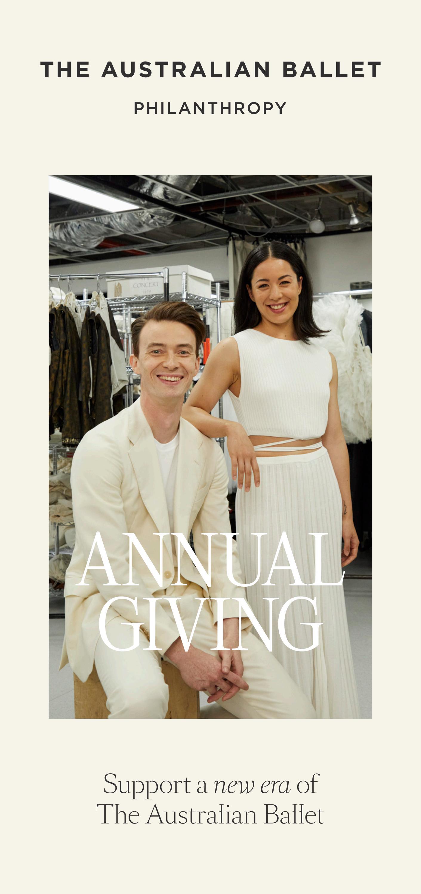The Australian Ballet | Annual Giving Brochure 2022 by The Australian ...