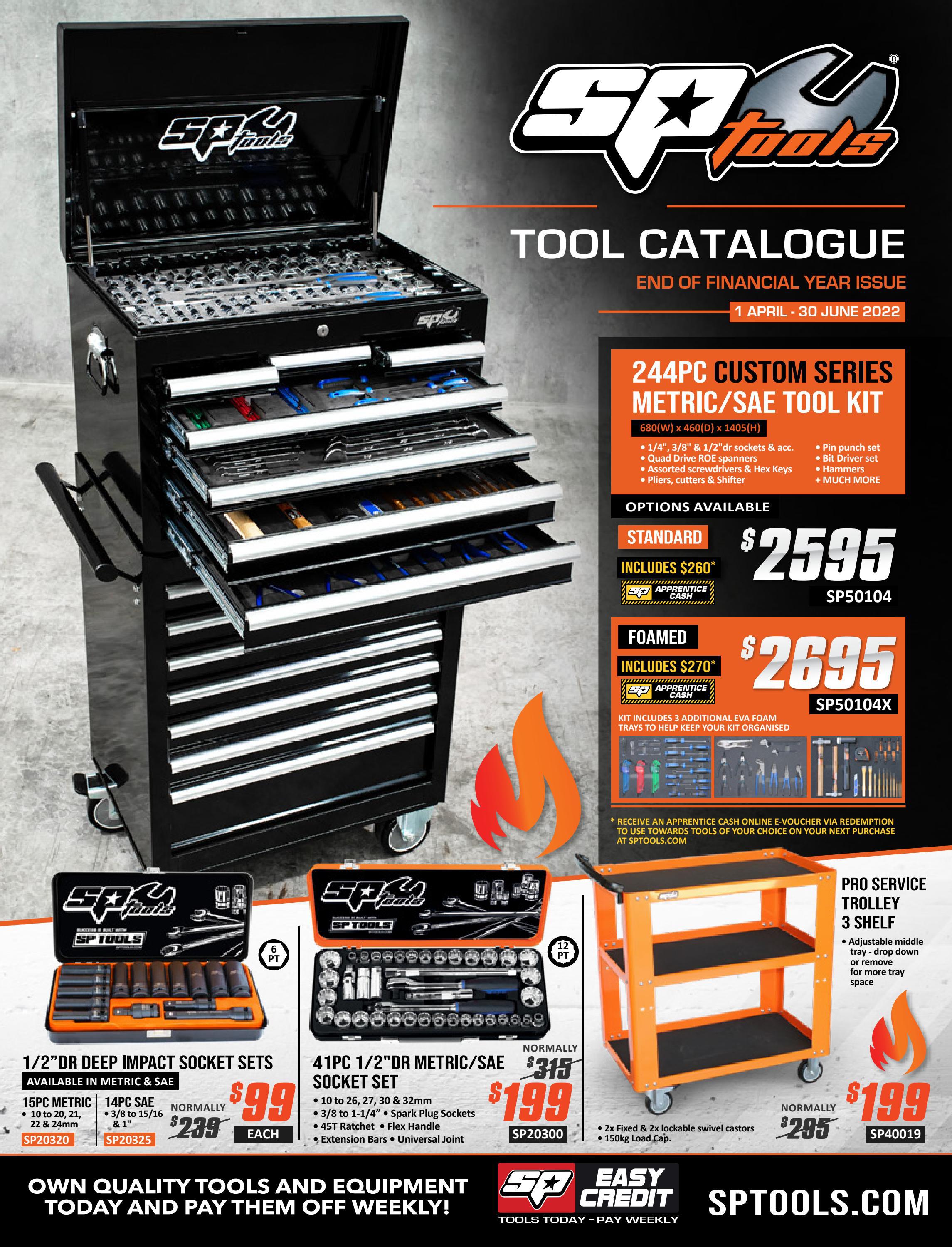 BEYOND TOOLS | SP TOOLS CATALOGUE | Valid until 30th June, 2022 by ...