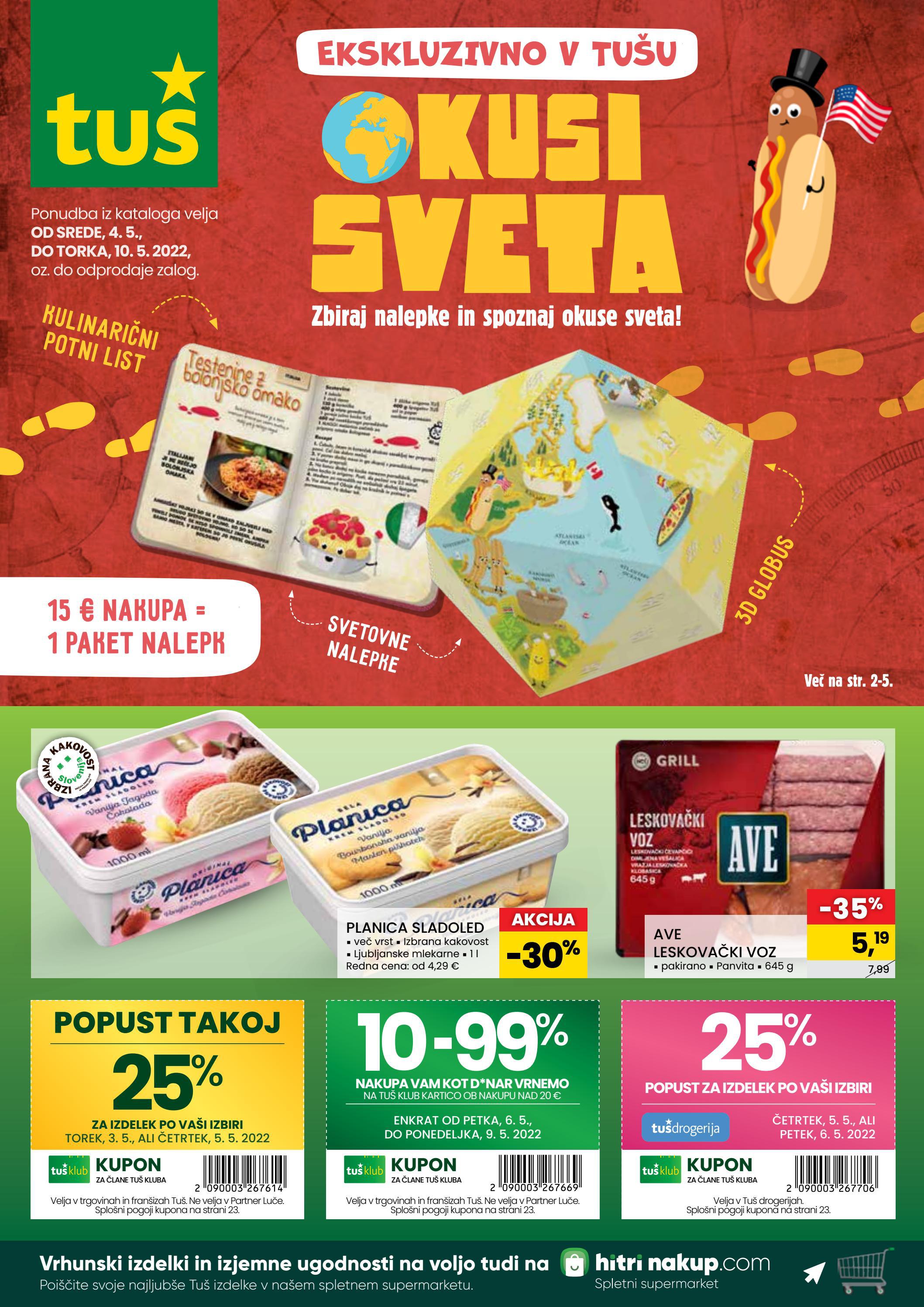 Tuš katalog trgovine in franšize by Vsikatalogi.si - Issuu