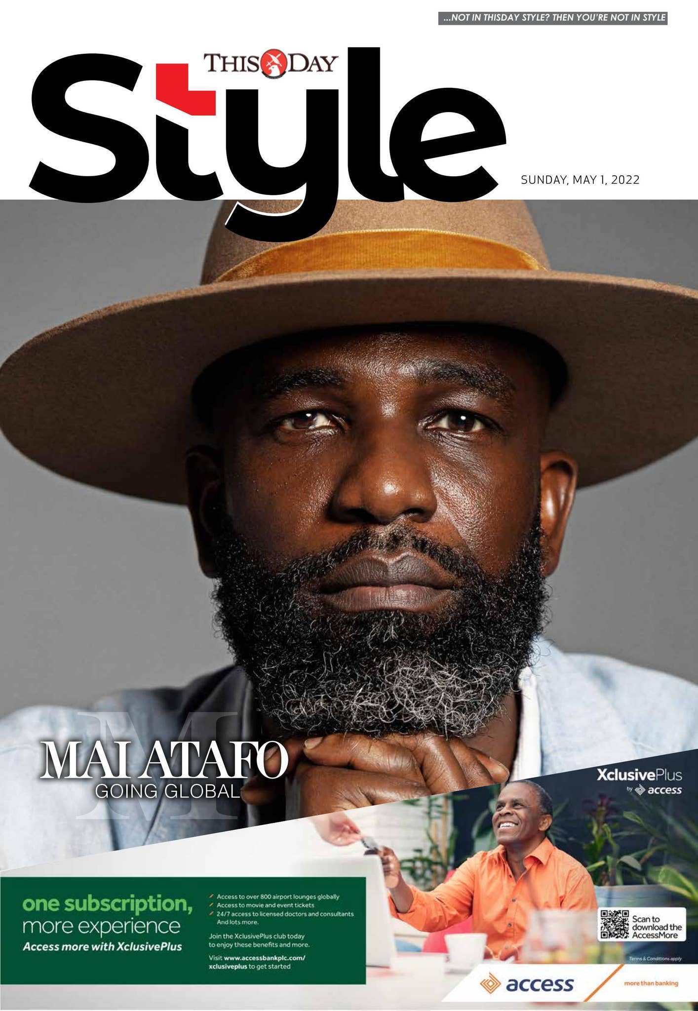 THISDAY STYLE MAGAZINE 1ST MAY 2022 by THISDAY Newspapers Ltd - Issuu
