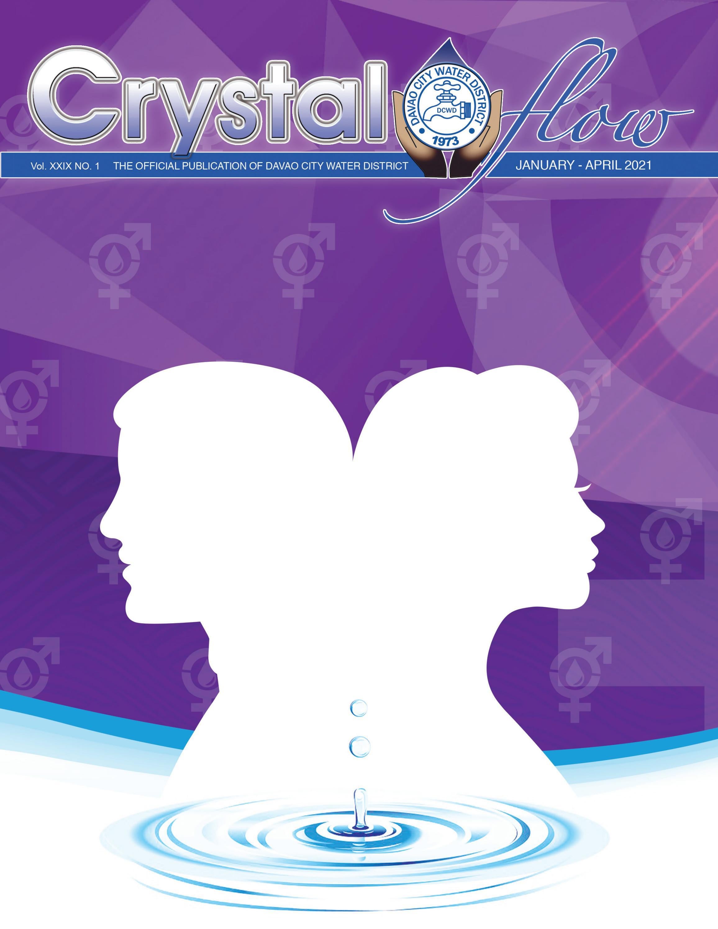 Crystal Flow 2021 January - April by Davao City Water District - Issuu