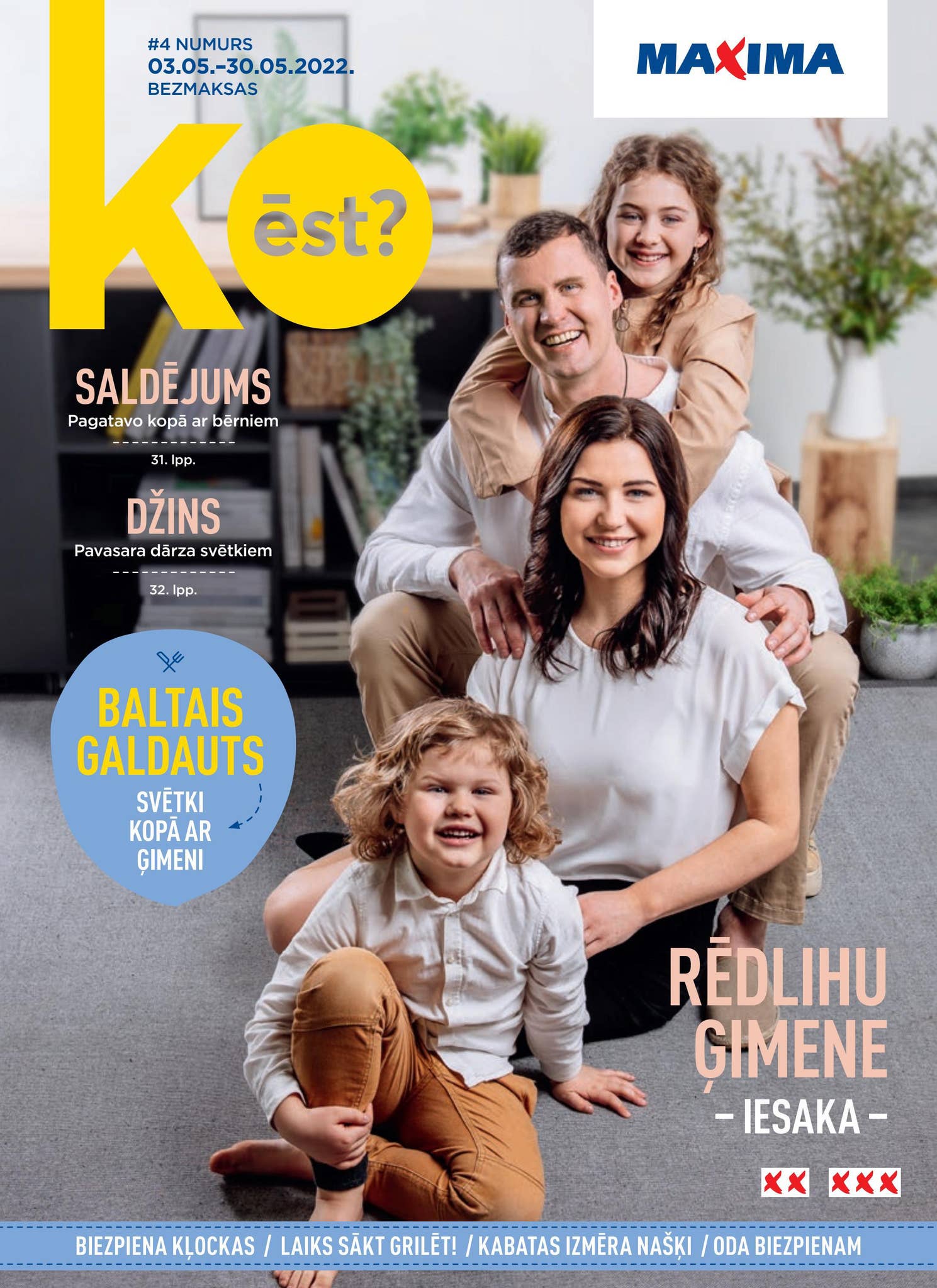 MAXIMA | KO ĒST? | Maijs by Maxima Latvija - Issuu