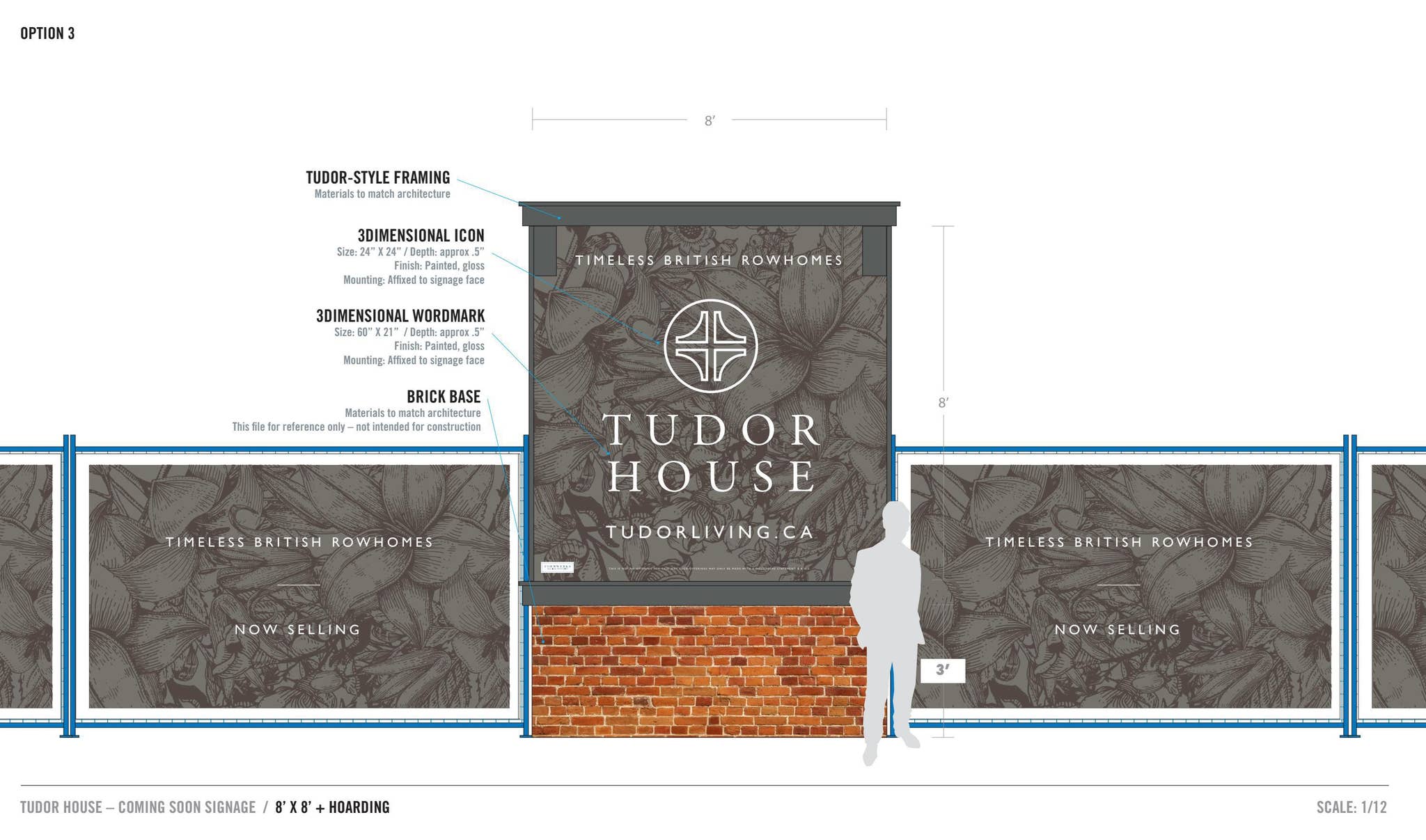 Tudor House Signage Hoarding Strategy Plan by icon&co. - Issuu