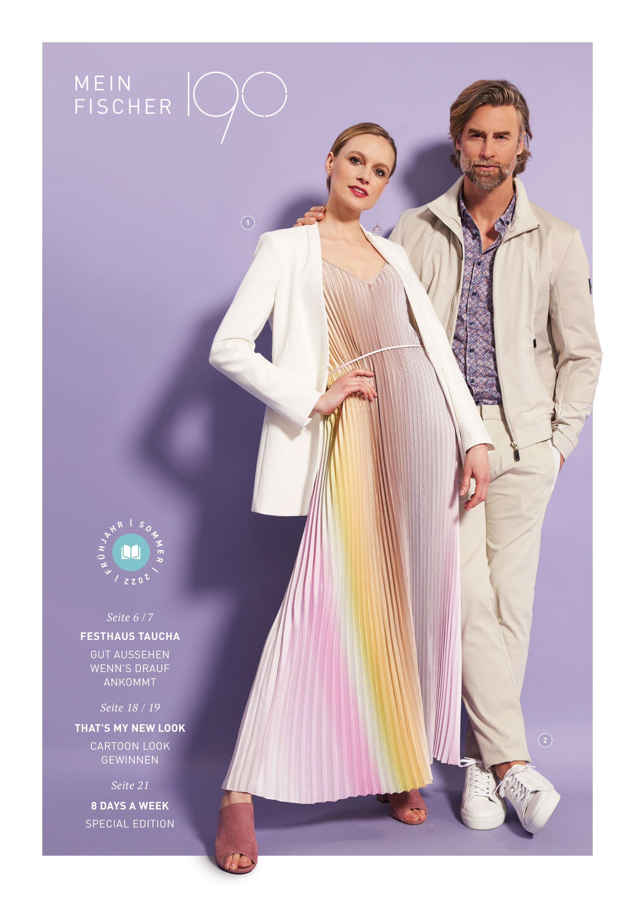 MEIN FISCHER Magazin FS22 April_2 by MEIN FISCHER SEIT 1832 - Issuu