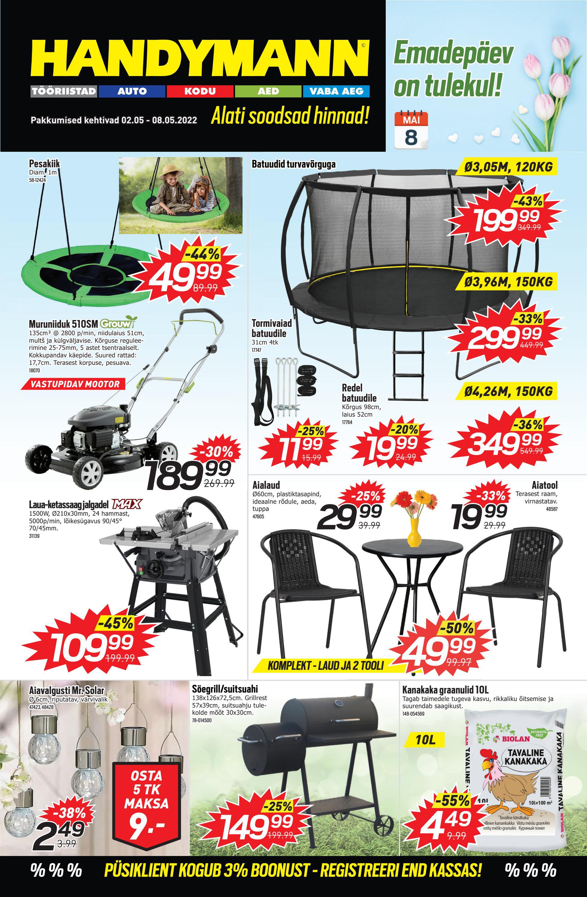 Handymann Kliendileht Mai1 by Handymann OÜ - Issuu