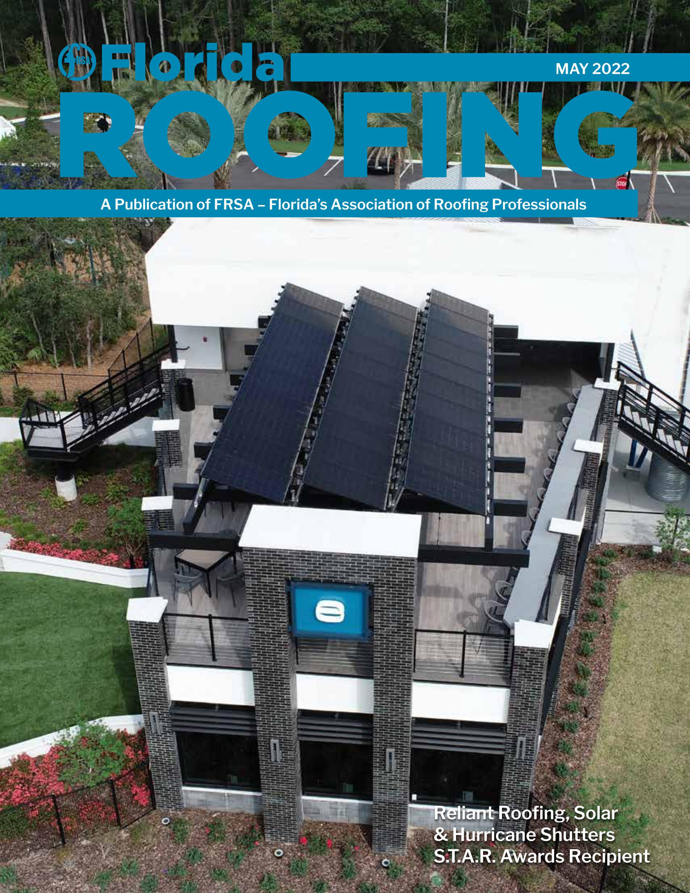 Florida Roofing Magazine - May 2022 by Florida Roofing Magazine - Issuu