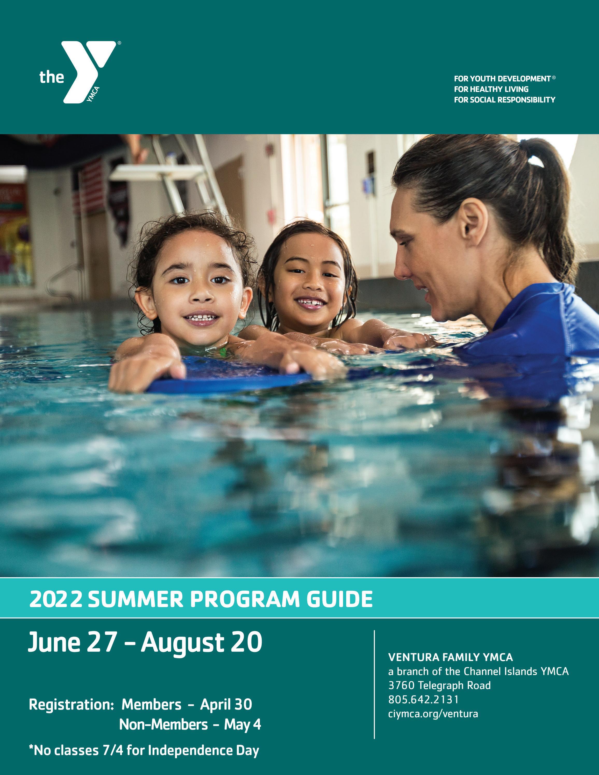 VEN Summer 2022 Program Guide by Channel Islands YMCA - Issuu