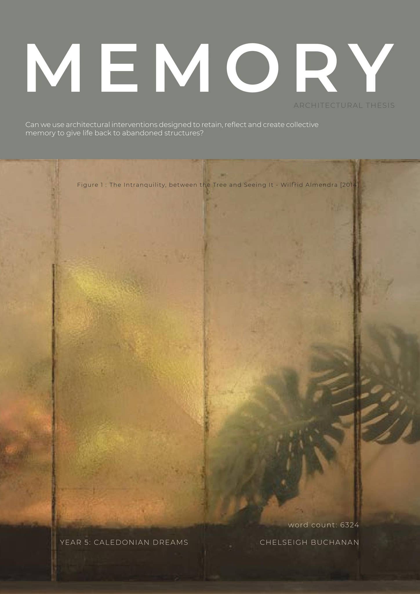 Exosomatic Memory by chelseighbuchanan - Issuu